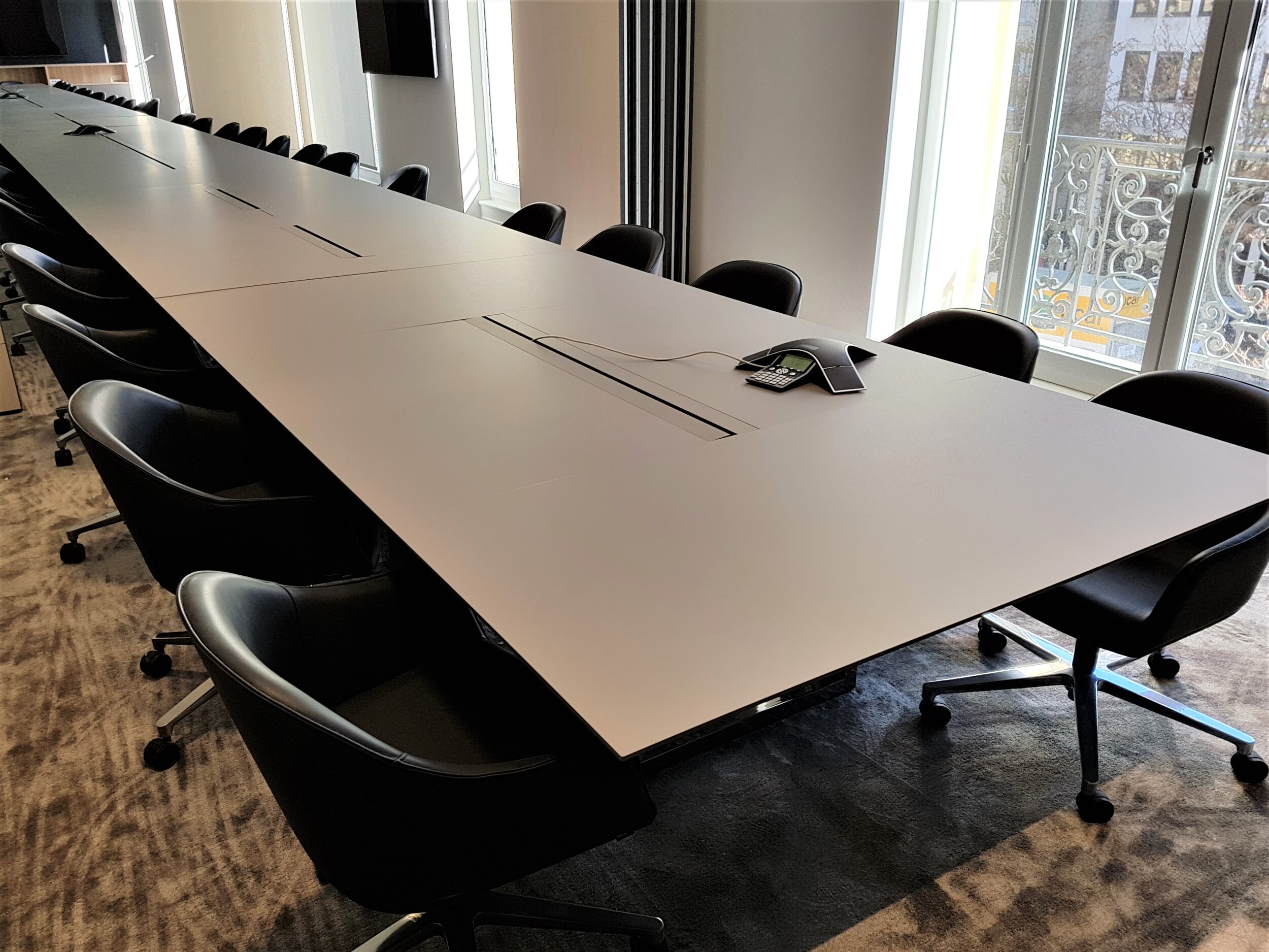 Agence AFC - Inno Intensive Modulaire et Rabattable