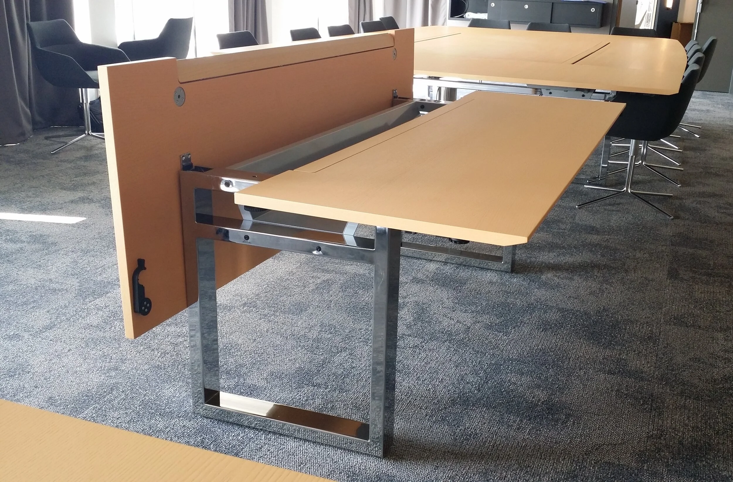 Agence AFC - Inno Intensive Modulaire et Rabattable