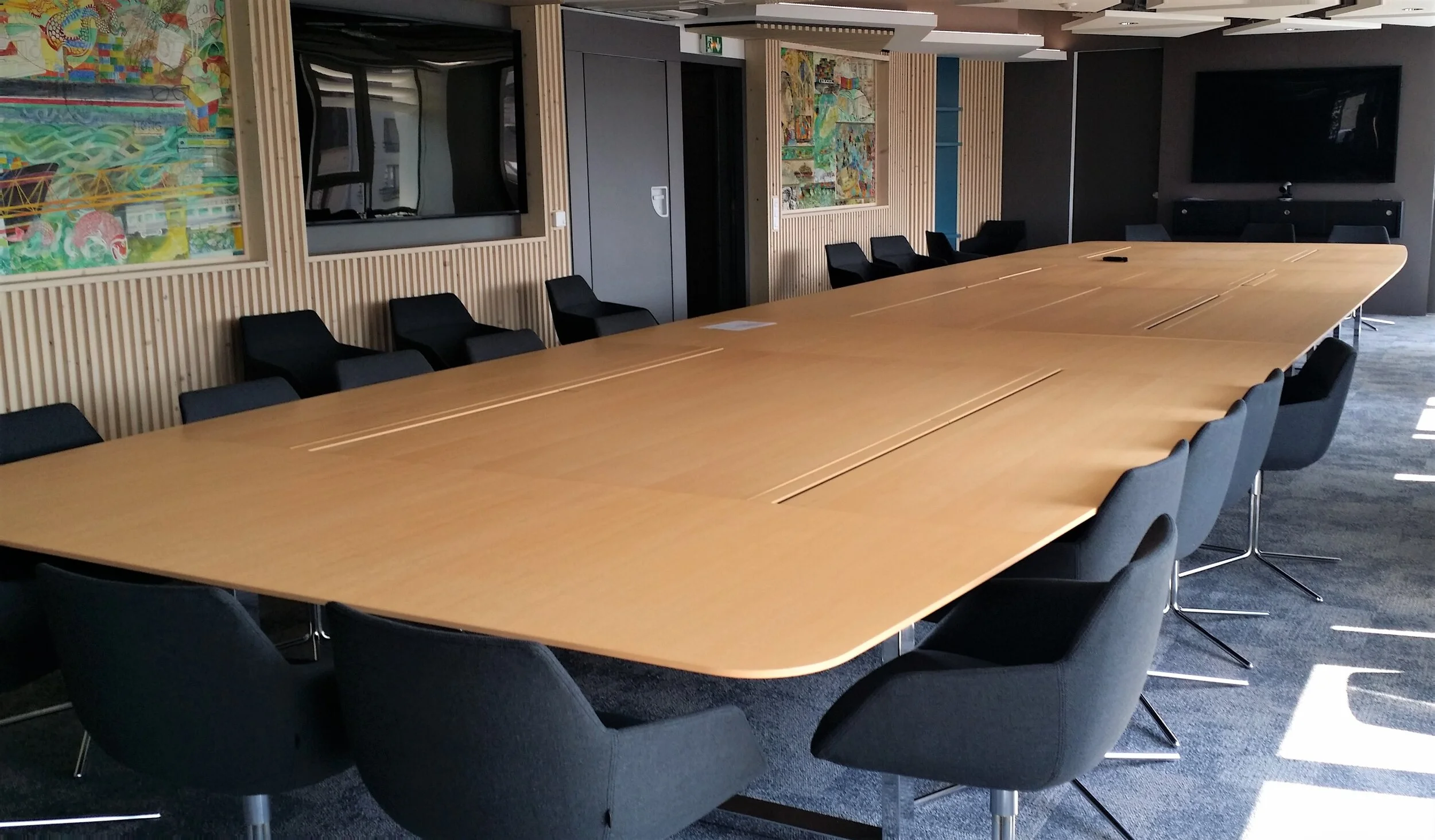 Agence AFC - Inno Intensive Modulaire et Rabattable