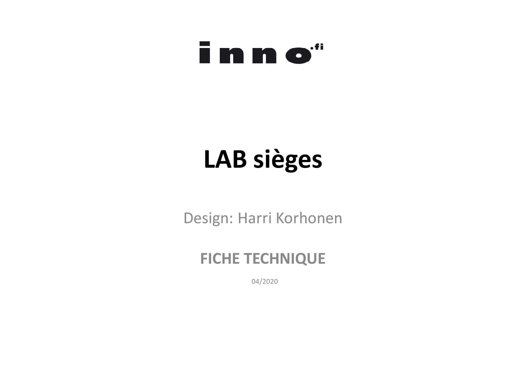Agence AFC - Inno Lab XL (sofa)
