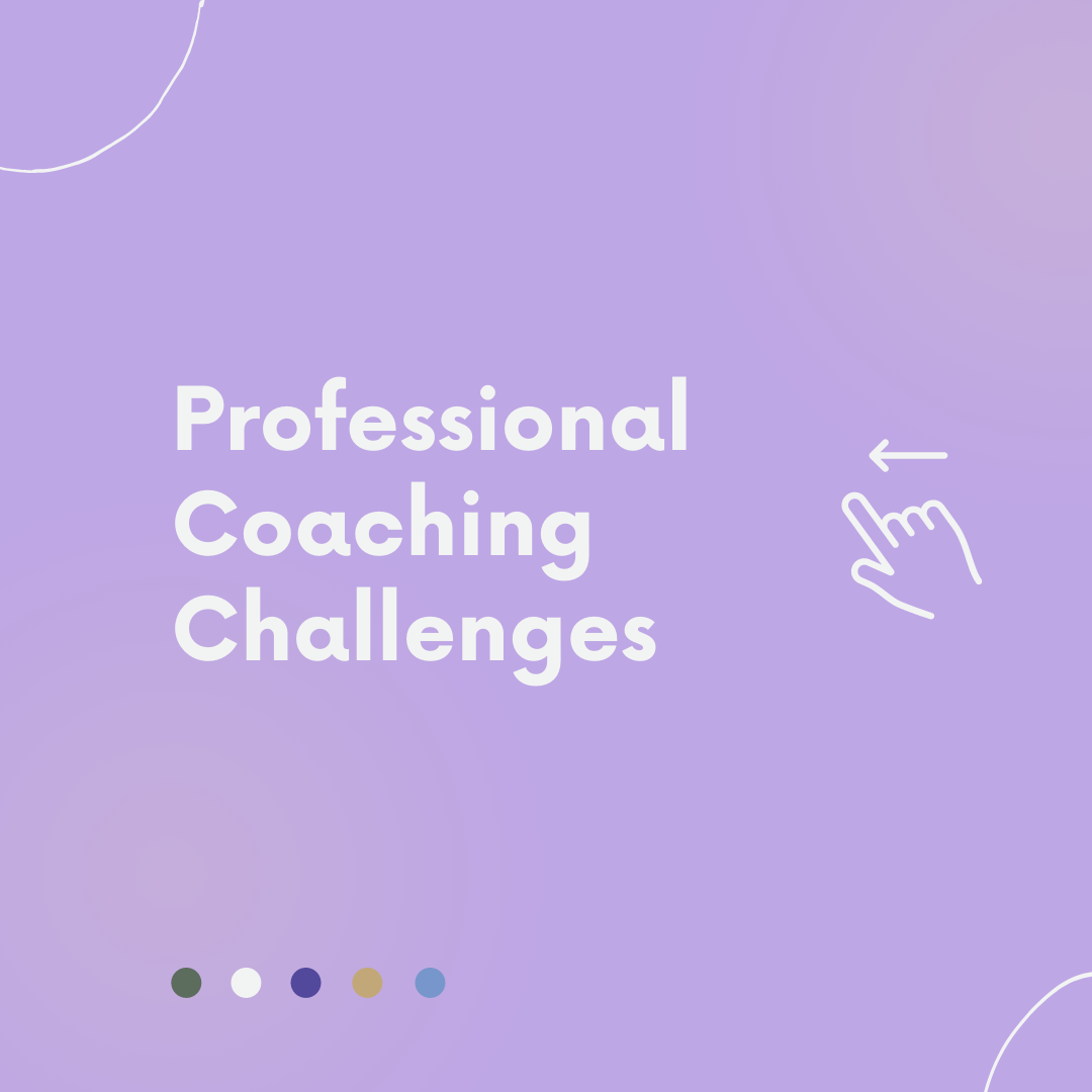 I am curious about what most underpins effective coaching – such as the ...