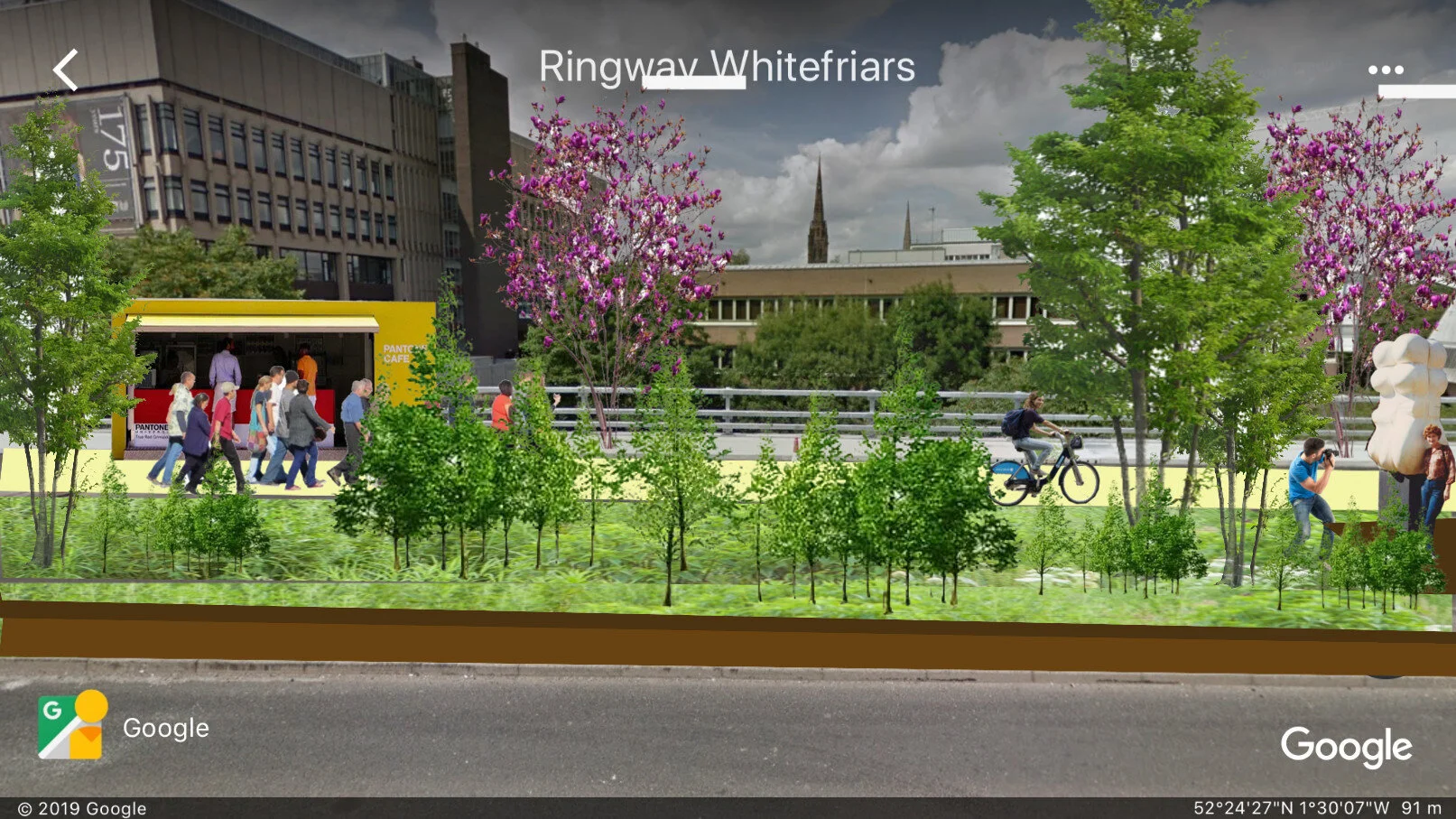 Coventry’s Ring Road Reimagined.. – Coventry Climate Action Network