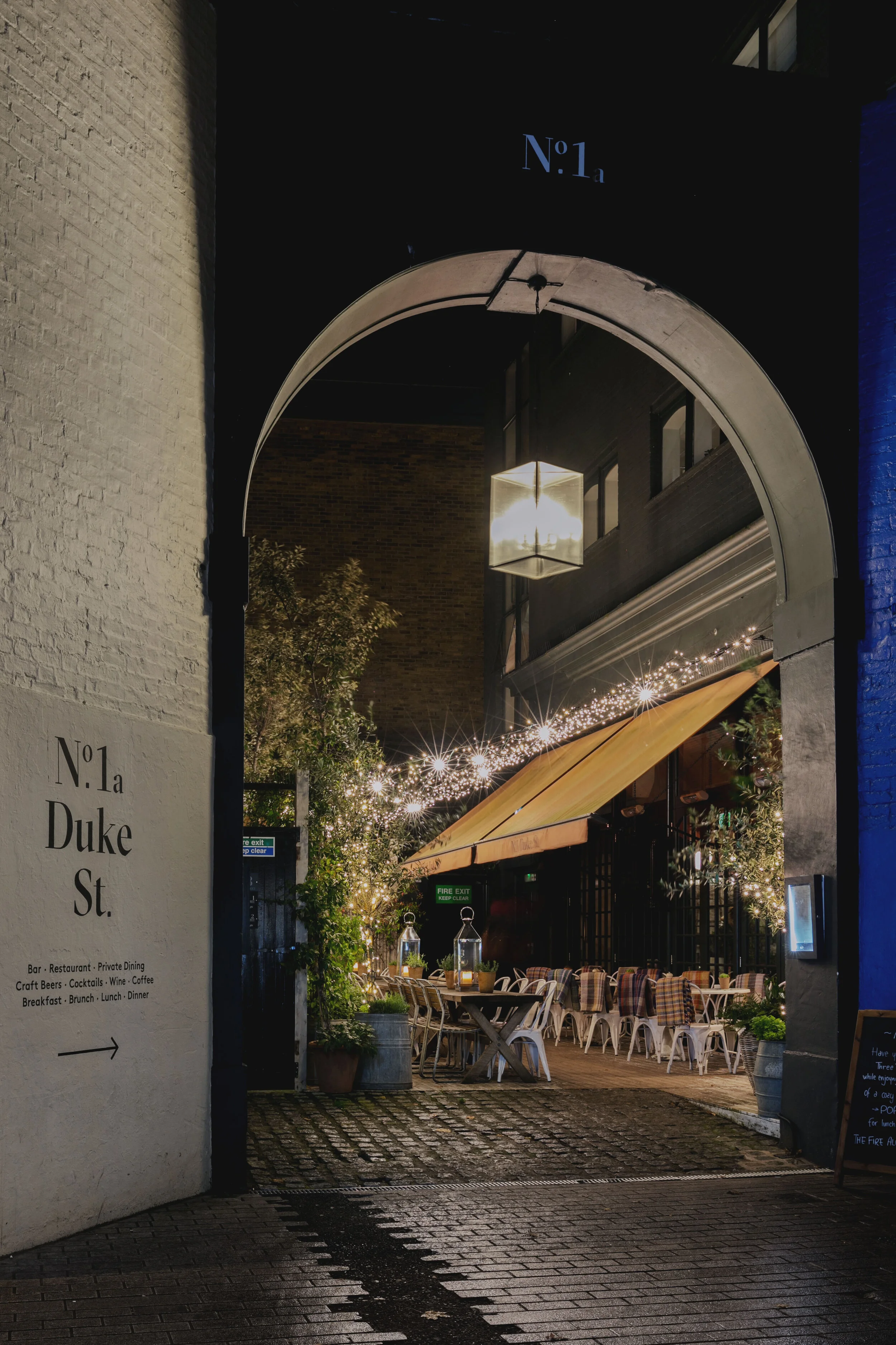 NO 1a DUKE Street | Bar & Restaurant in Richmond