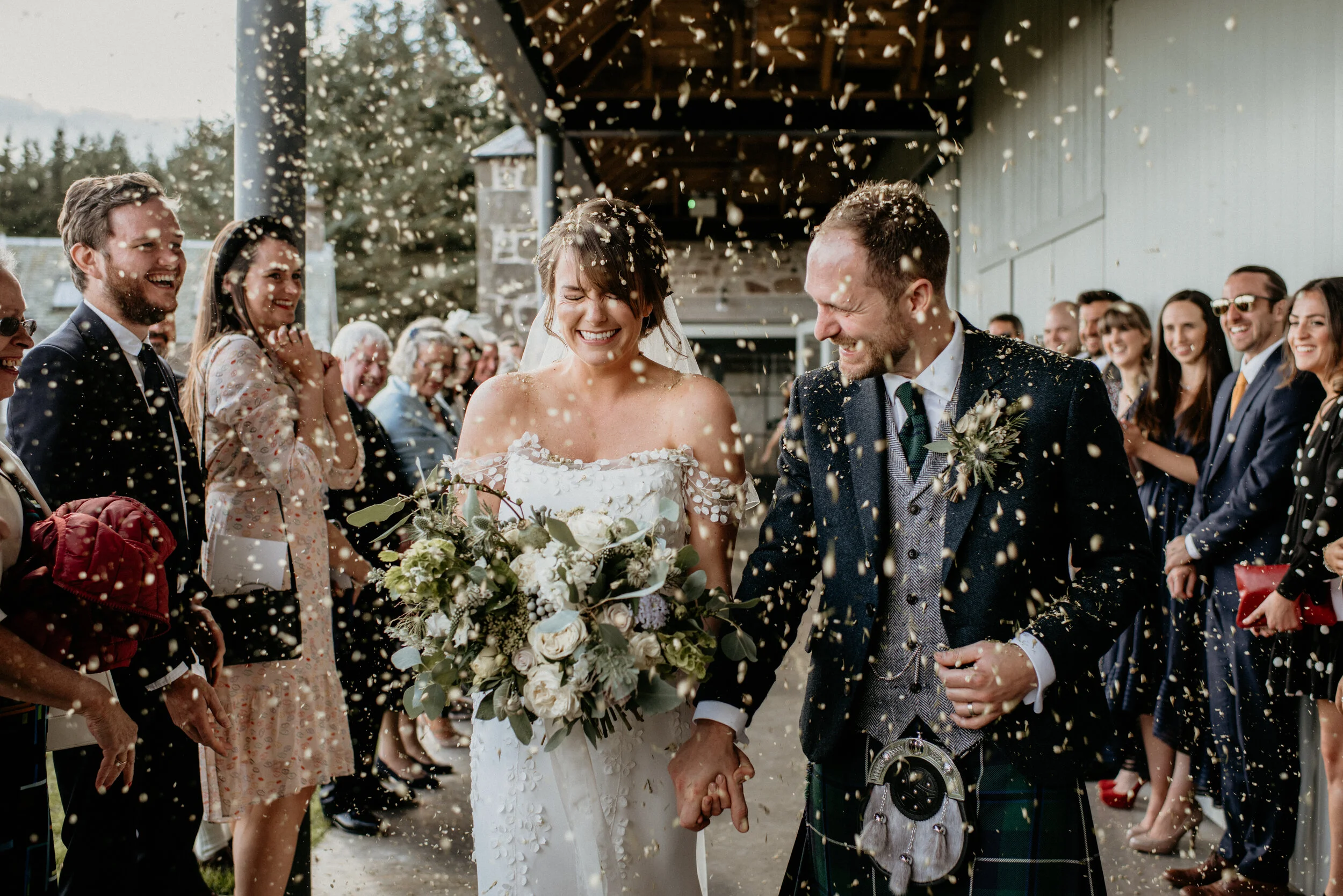 Wedding Photographer Edinburgh | Claire Fleck Photography
