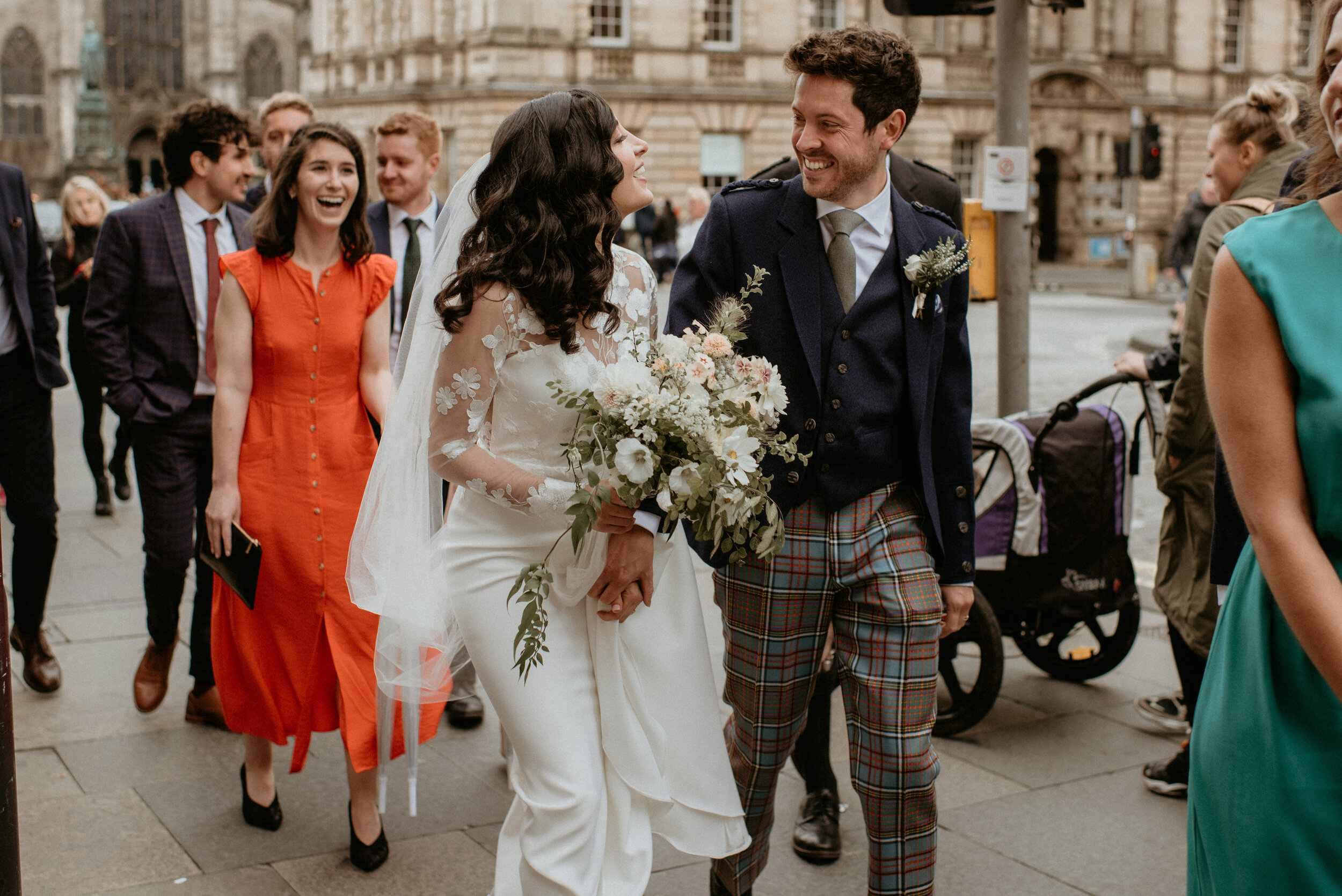 Wedding Photographer Edinburgh | Claire Fleck Photography