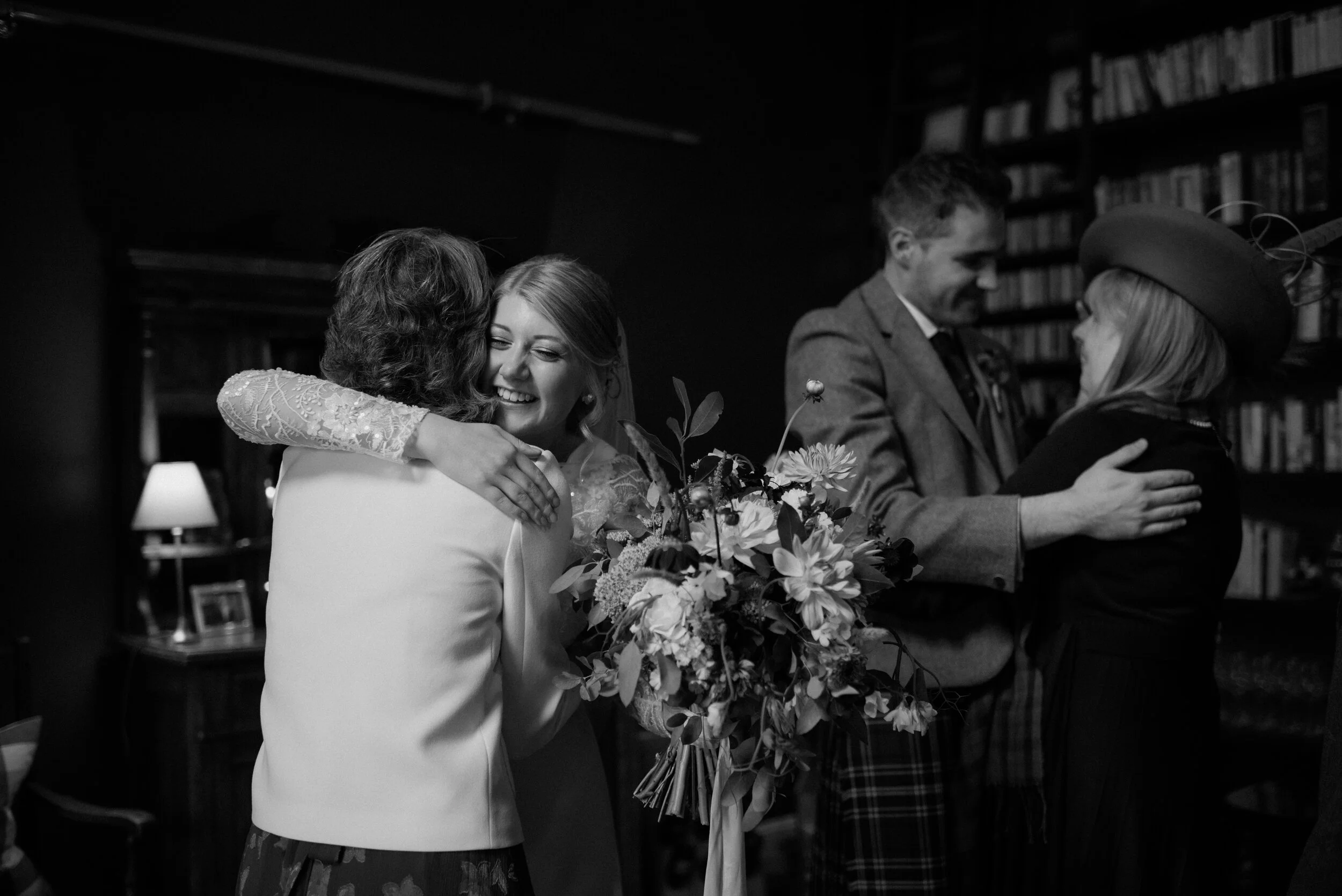 Wedding Photographer Edinburgh | Claire Fleck Photography