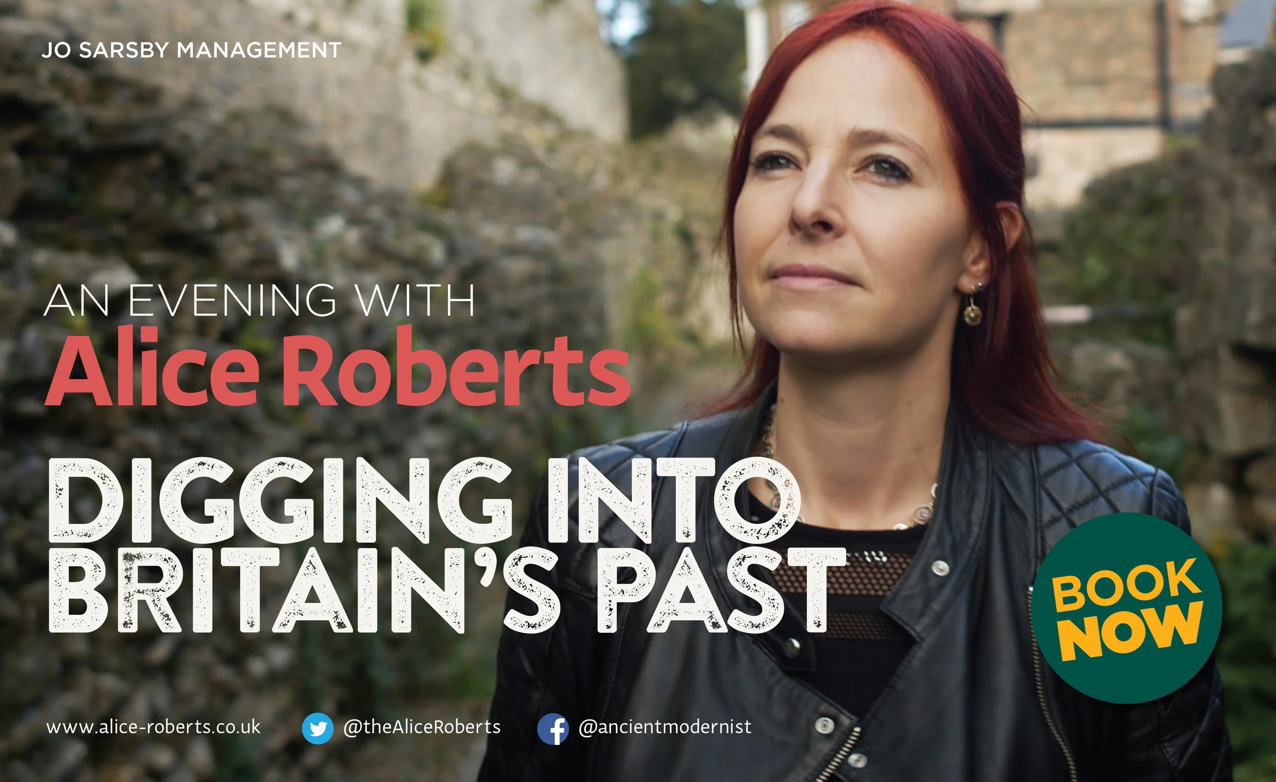 An Evening with Alice Roberts: Digging into Britain’s Past - UK theatre ...