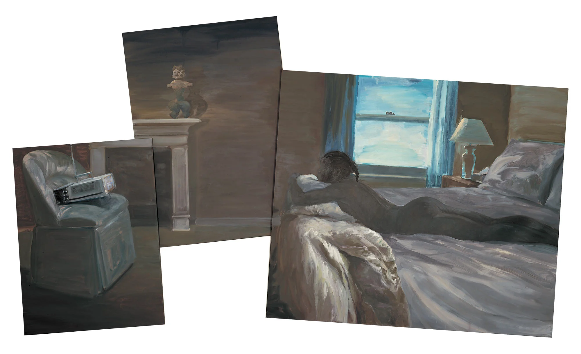 1983-1989 Multi-Panel Paintings — Eric Fischl