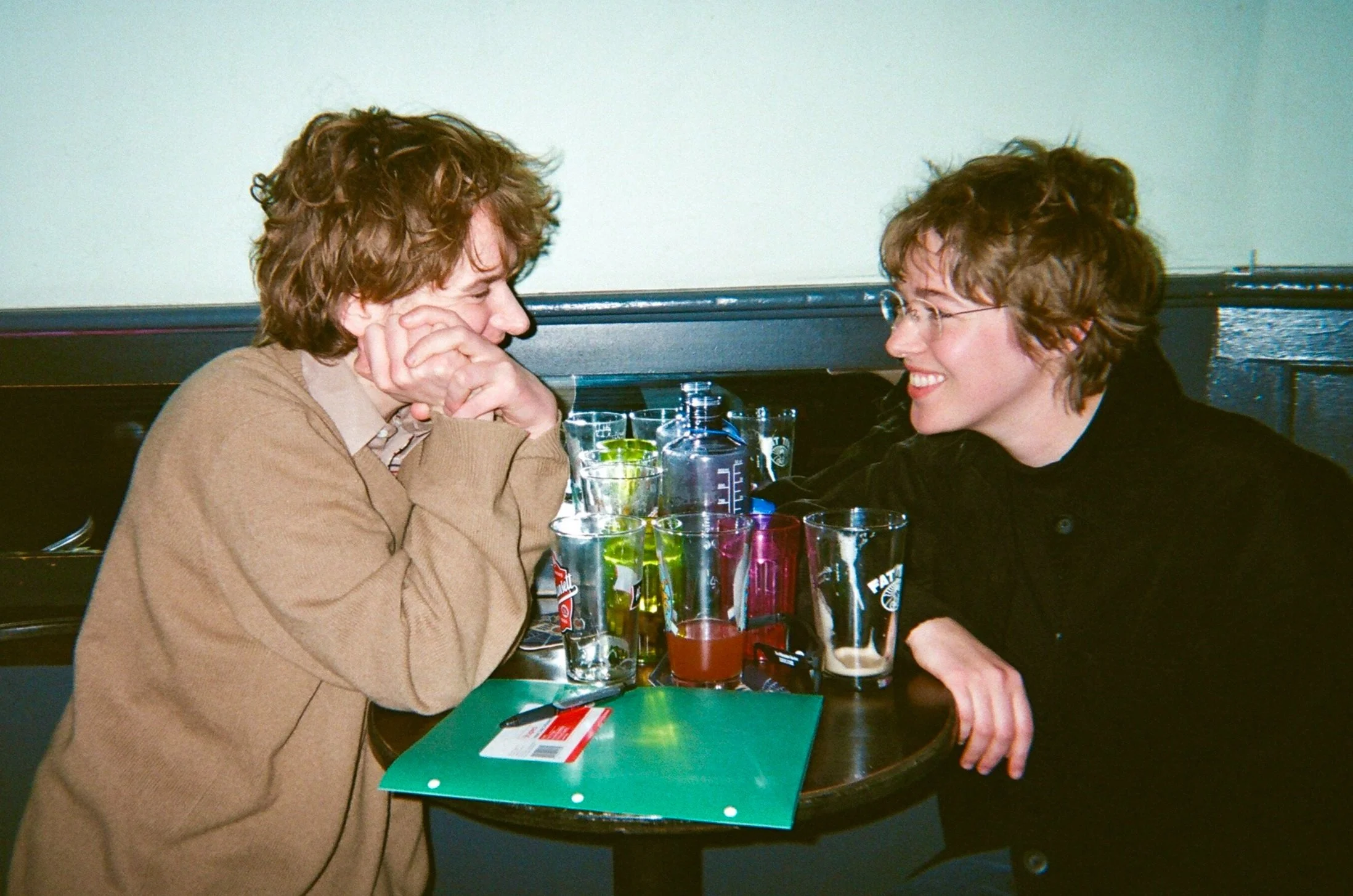 Hot Seat with Lisa Borst and Milo Walls — Washington Square Review