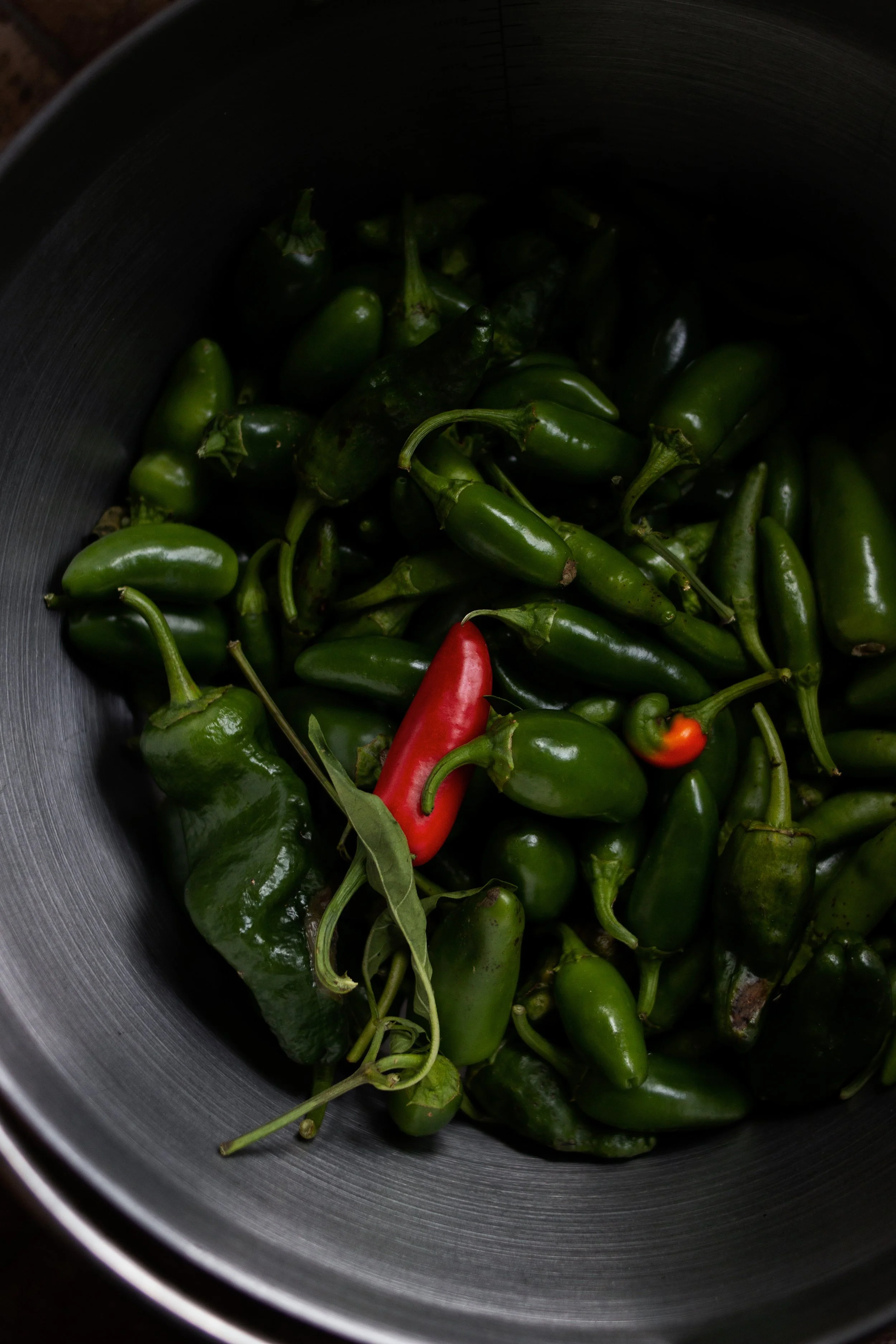 Candied Hot Peppers — a wooden nest