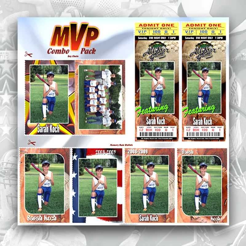 GRADE SCHOOL SPORTS — Portraits Plus