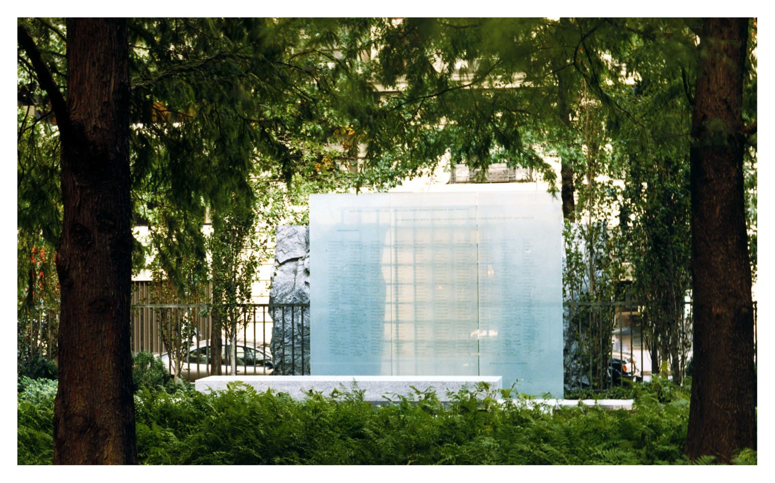 Marsh Mclennan 9 11 Memorial