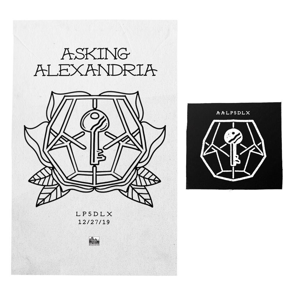 ASKING ALEXANDRIA | DELUXE ALBUM RELEASE — f28 MUSIC MEDIA LIVE