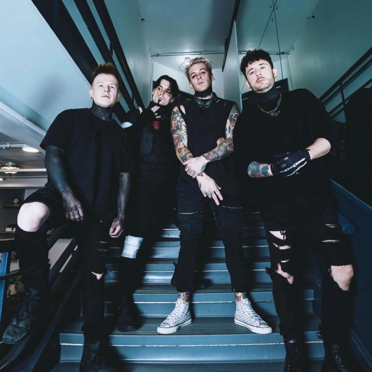 FROM ASHES TO NEW RELEASE NEW TRACK — f28 MUSIC MEDIA LIVE
