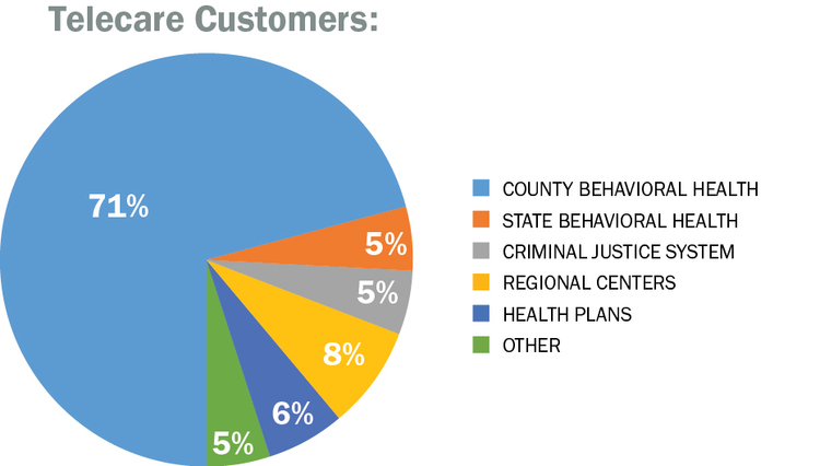 At a Glance — Telecare