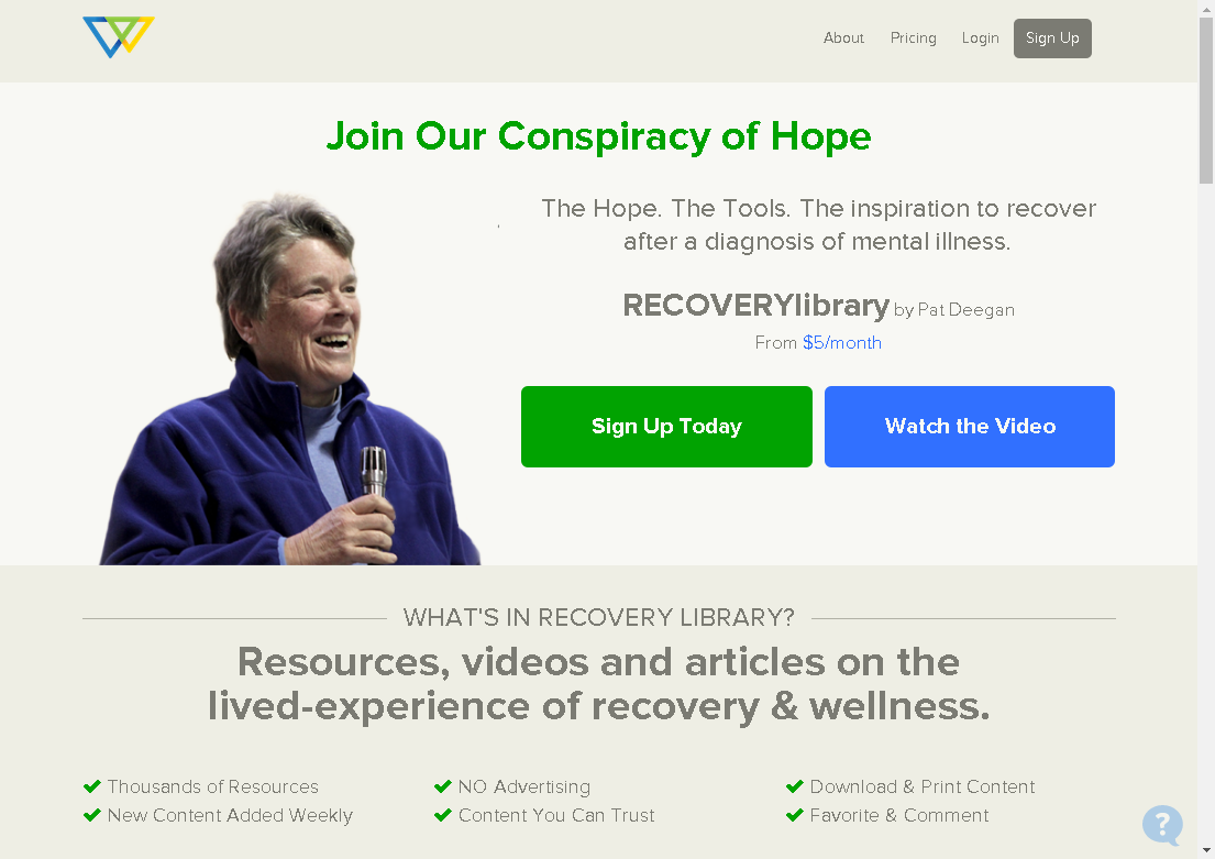 Health & Recovery Resources — Telecare