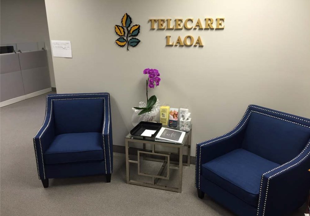 LA Older Adults — Telecare