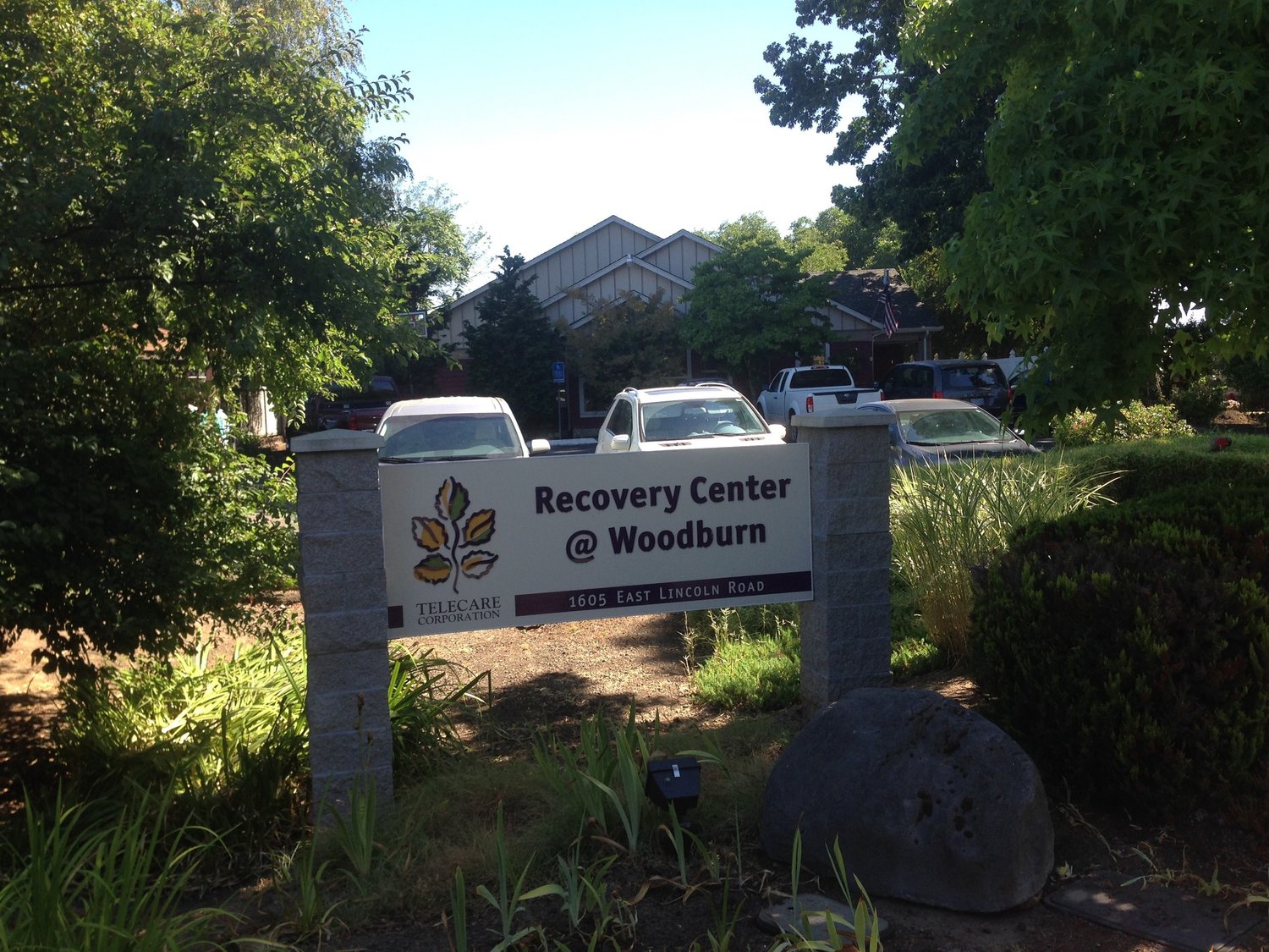 Recovery Center at Woodburn — Telecare