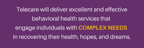 Mission Priorities: Complex Needs — Telecare