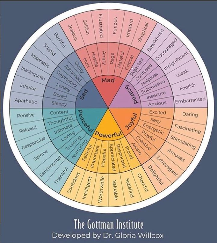 Self-Care Tip: Feelings Wheel — Telecare