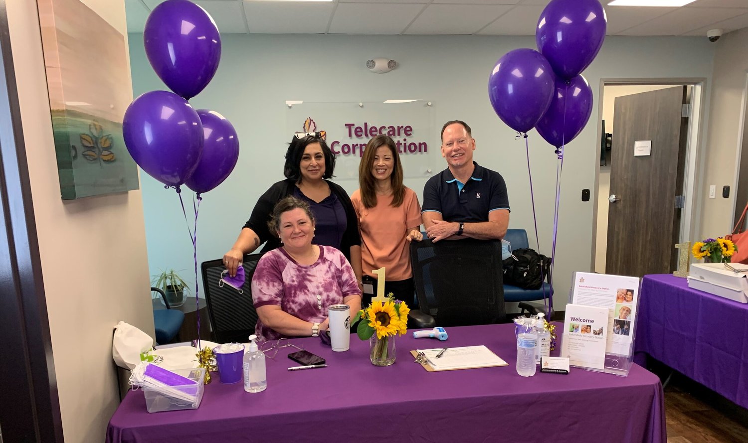 Recovery Stations Celebrate One-Year Anniversary — Telecare