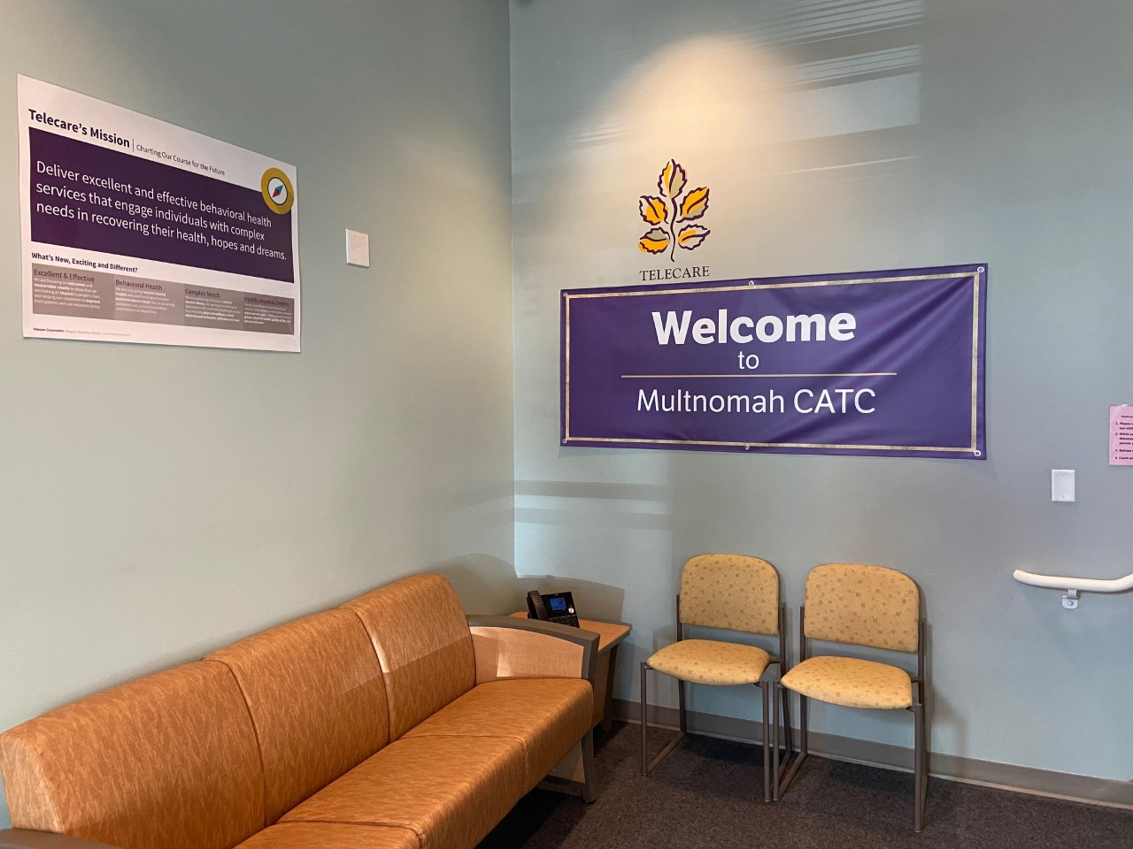 Multnomah CATC — Telecare