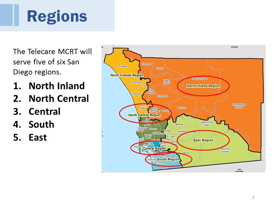 Telecare San Diego MCRT — Telecare