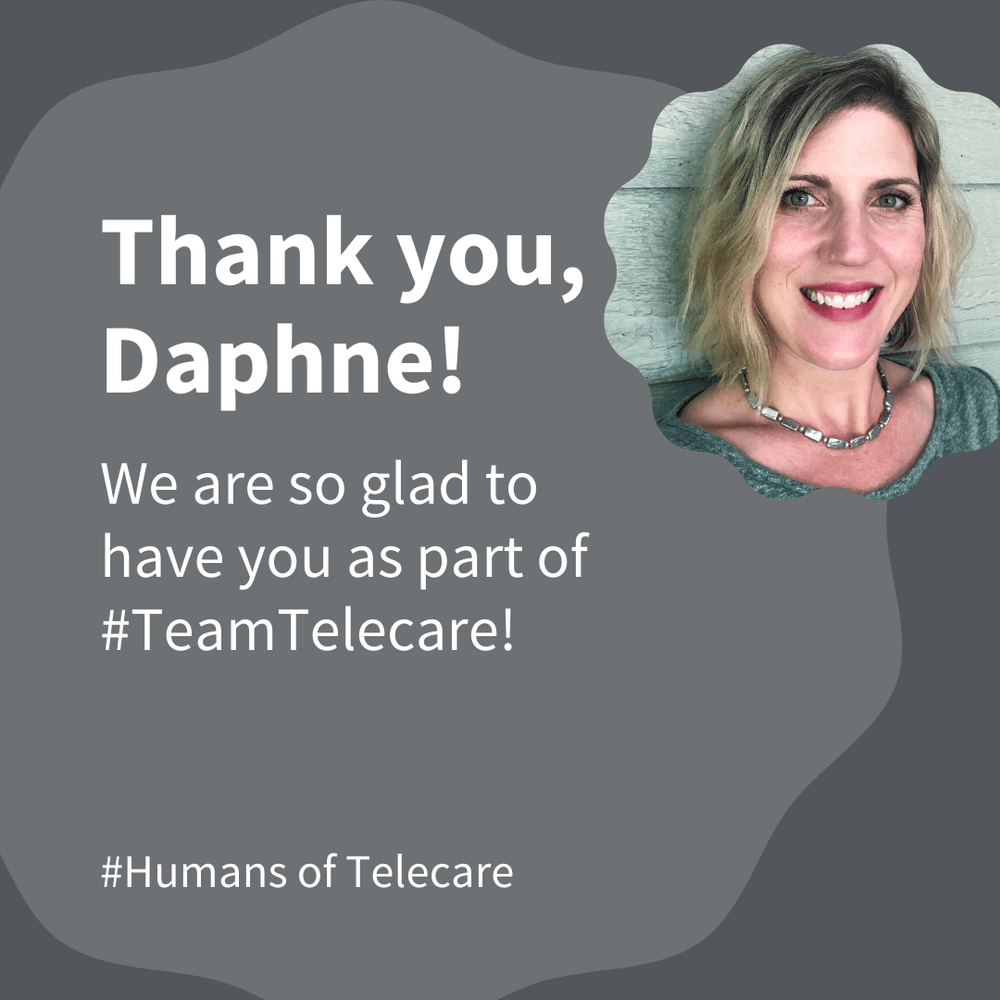 Meet and Greet: Daphne Phillips — Telecare
