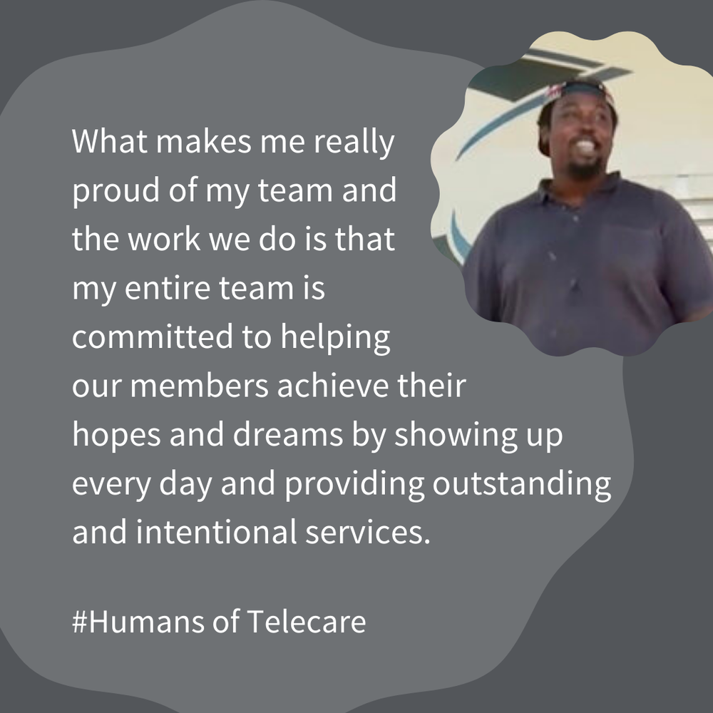 Meet and Greet: Michelle Dabbs — Telecare