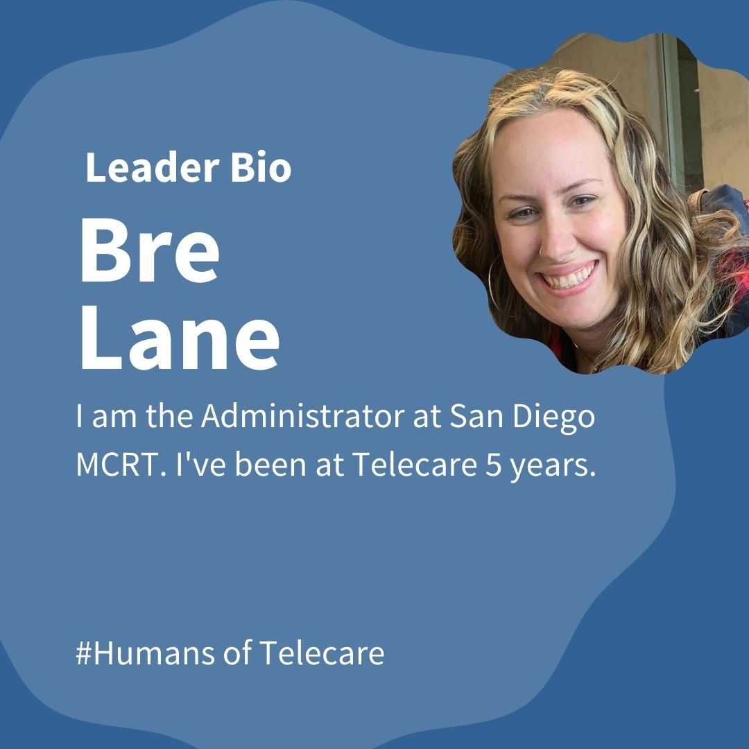 Admin Bio: Bre Lane — Telecare