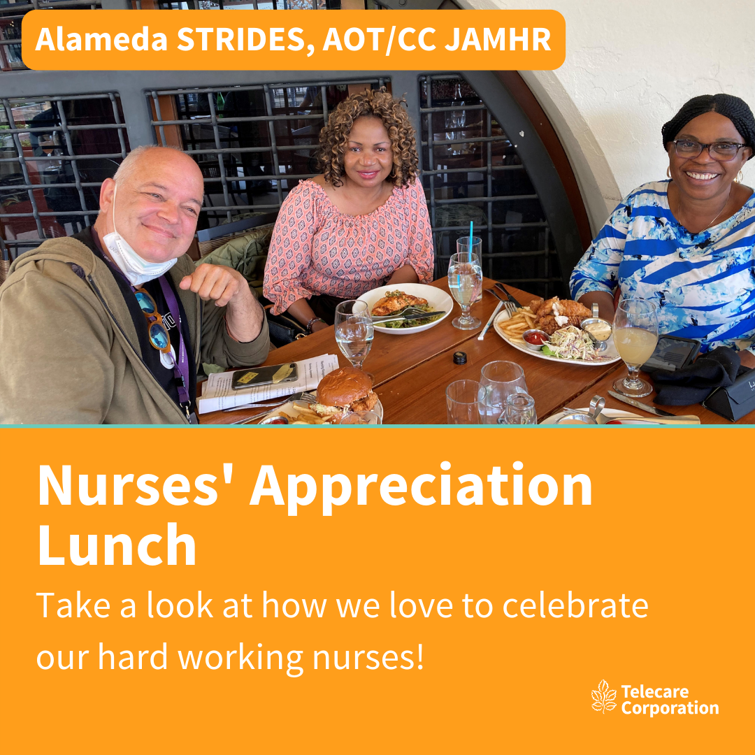 Alameda JAMHR — Telecare