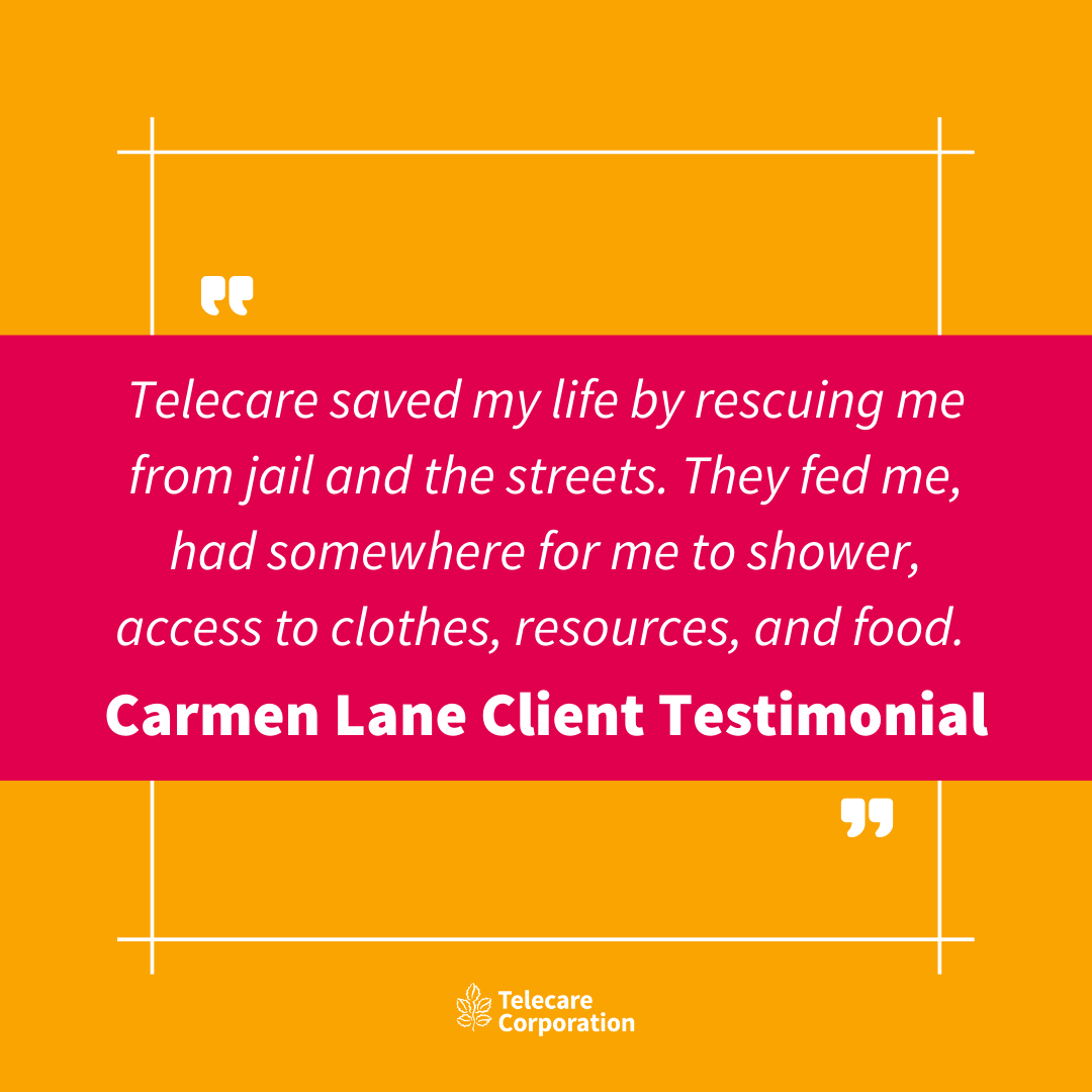 Carmen Lane — Telecare