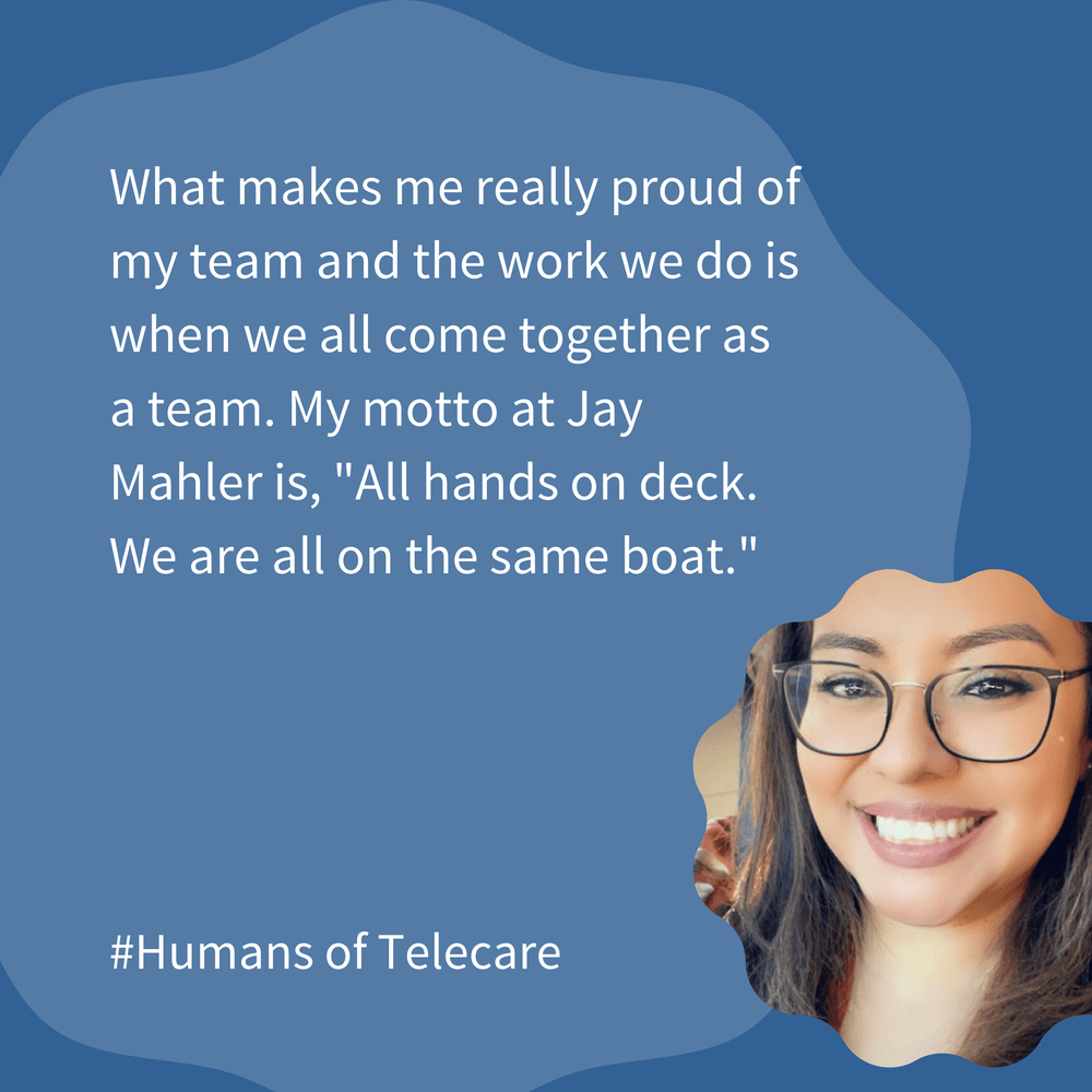 Leader Bio: Denise Garcia — Telecare