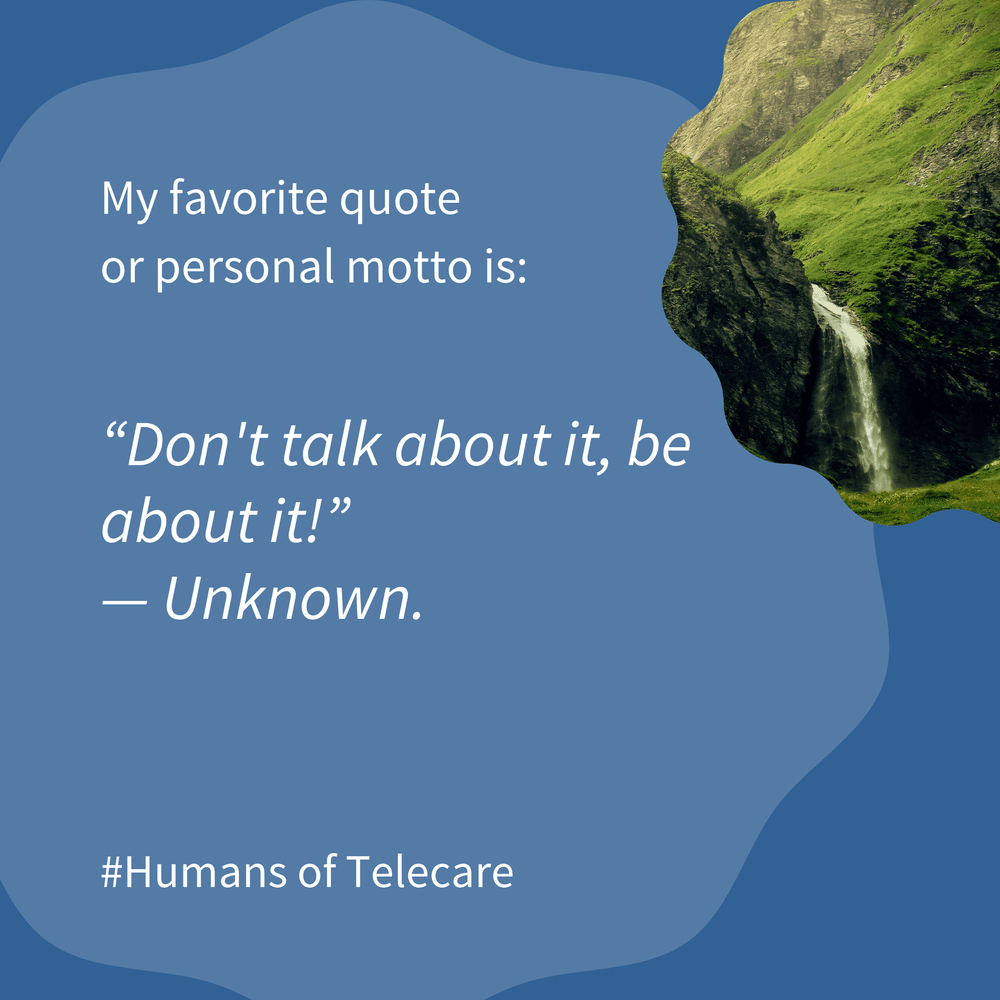 Leader Bio: Jennifer Briscoe — Telecare