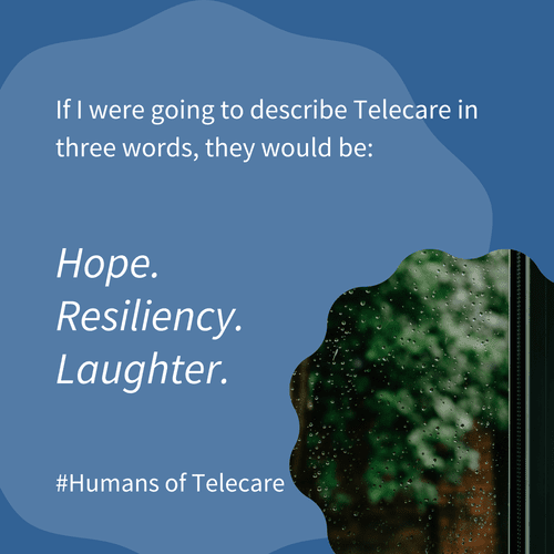 Leader Bio: Jennifer Briscoe — Telecare