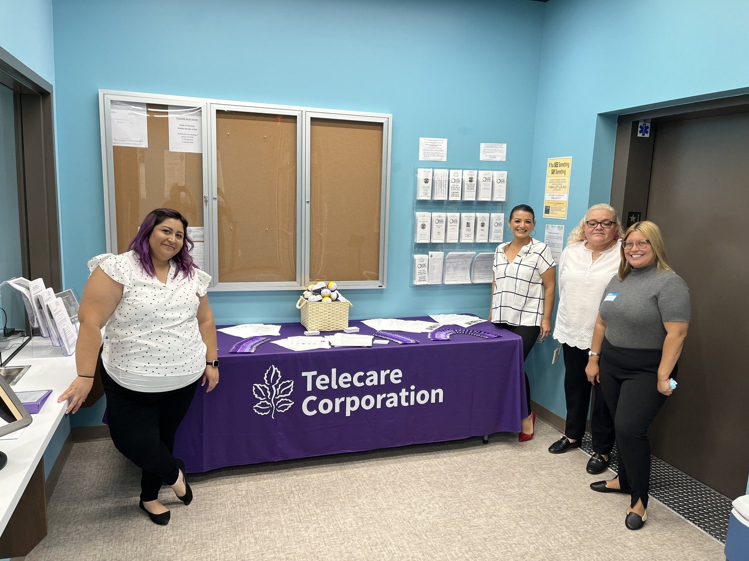 Olive House — Telecare