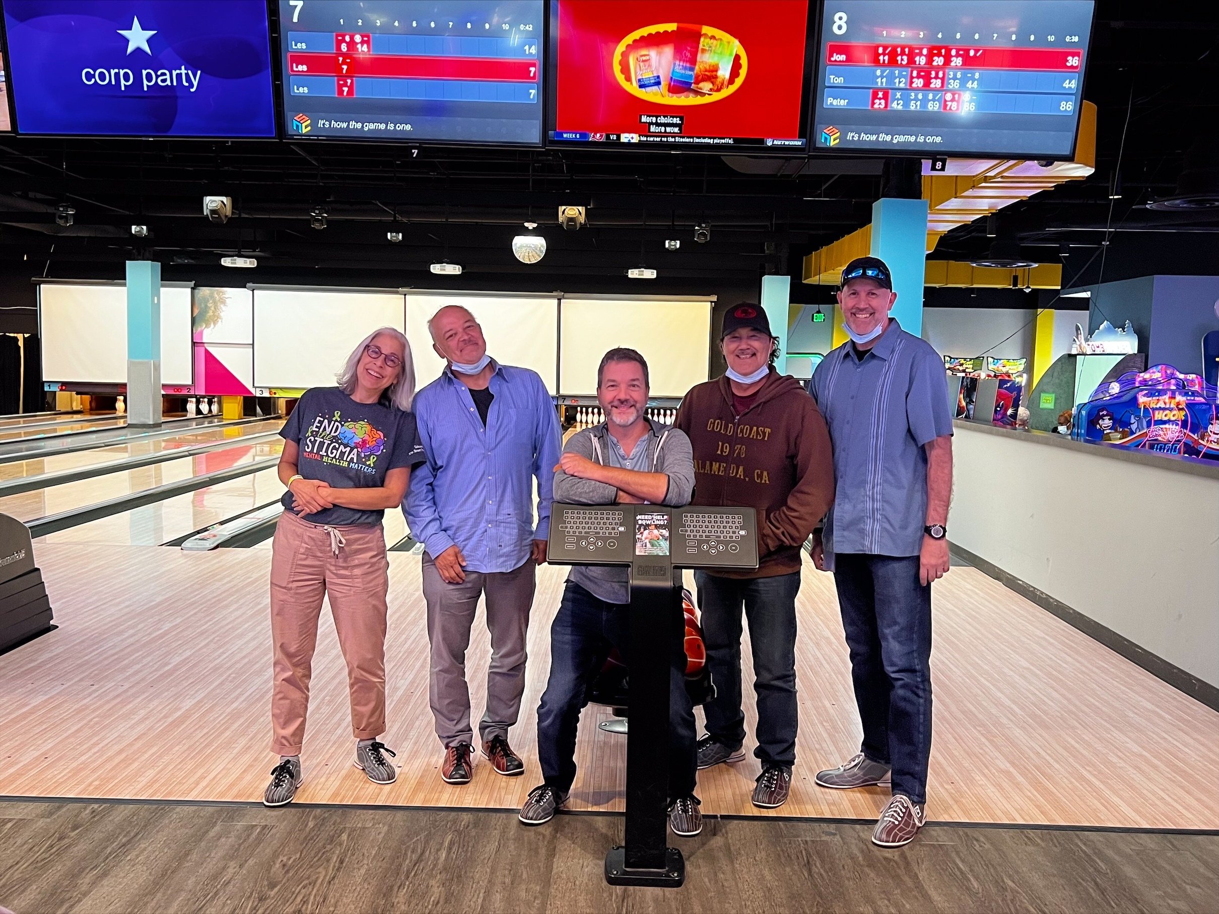 Alameda Programs Have A Staff Appreciation Event at Round1 — Telecare