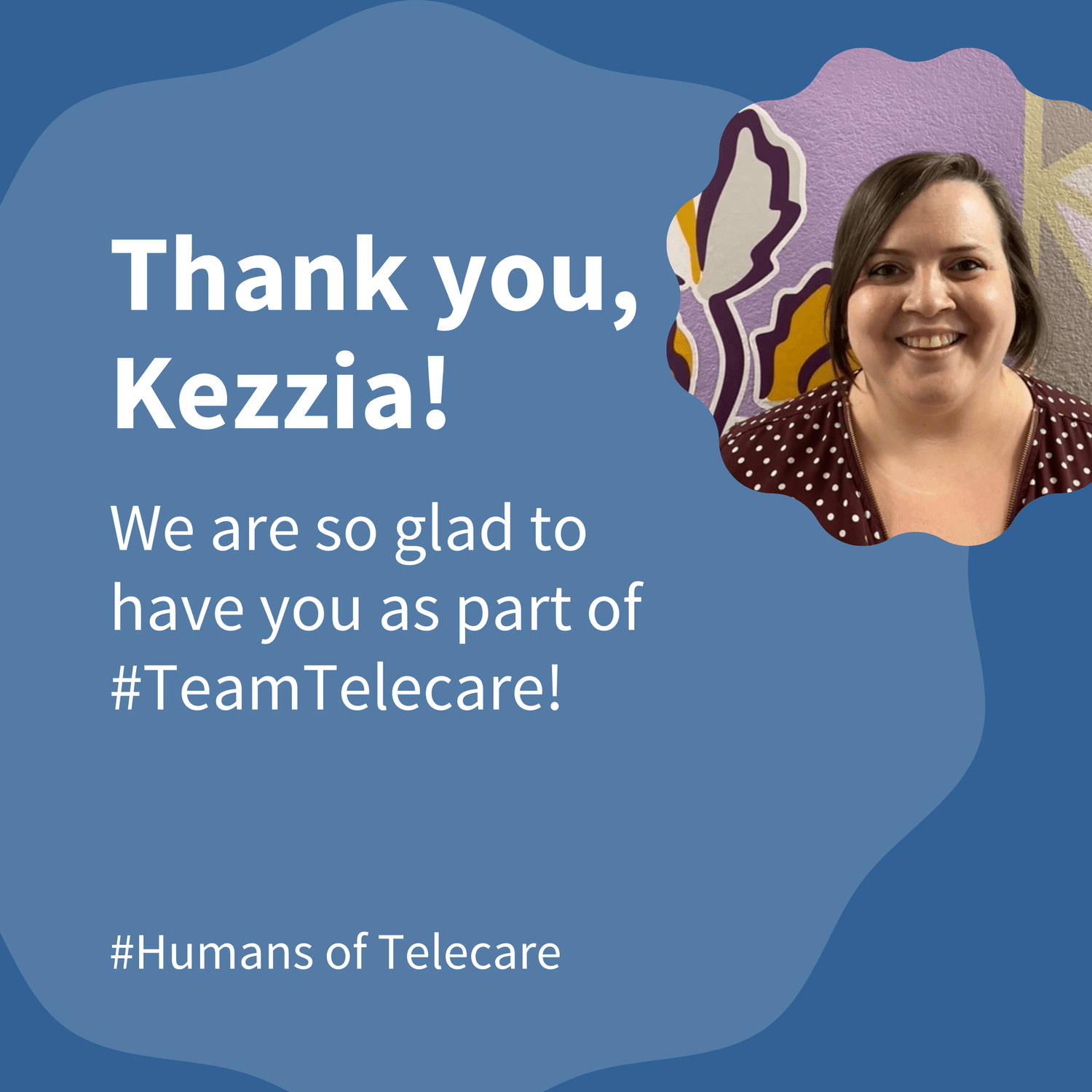 Leader Bio: Kezzia Bullen — Telecare