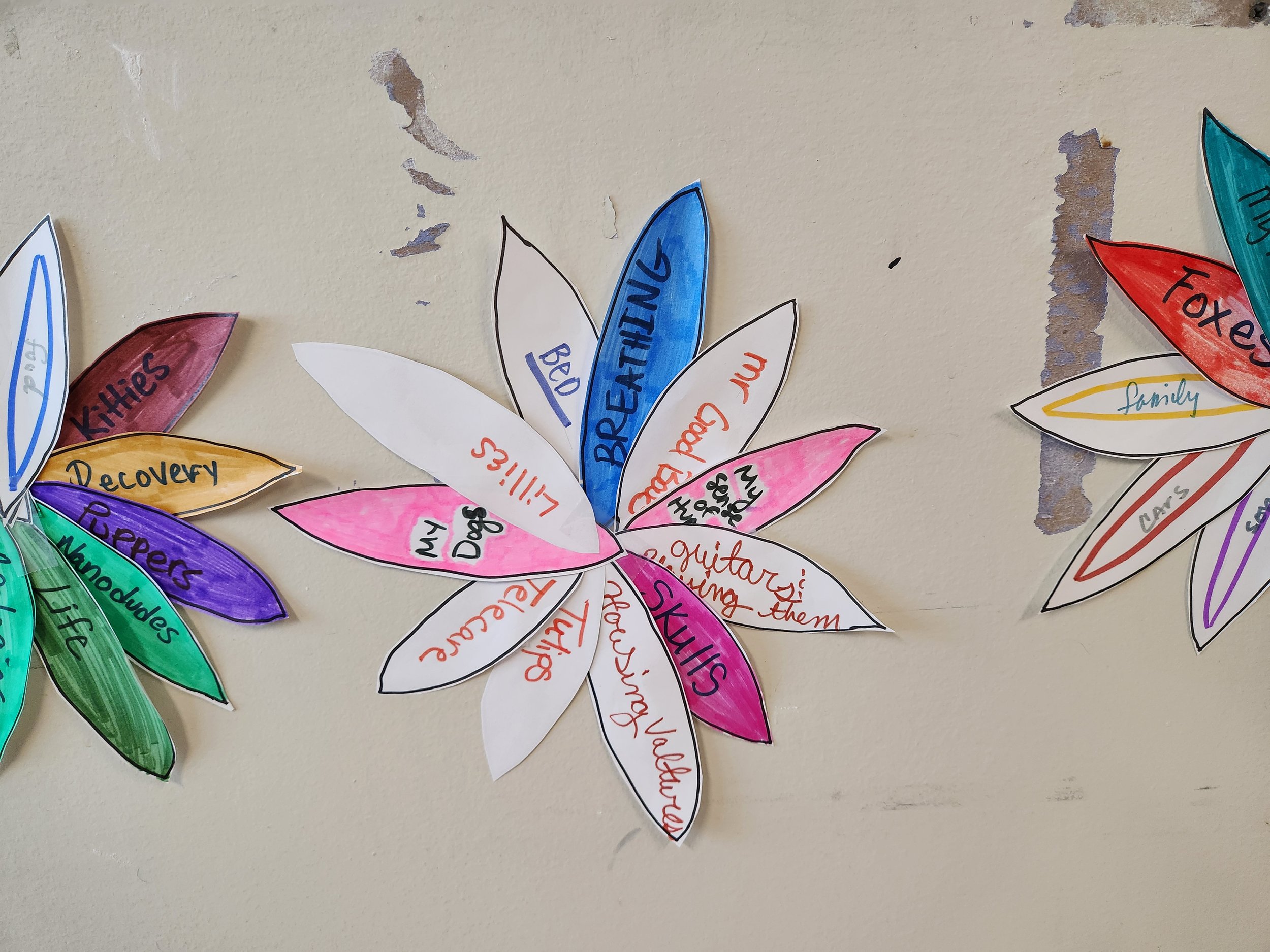 Shelton Next Steps Residents Create Community Art to Foster Gratitude ...