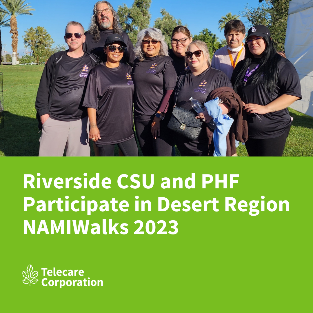 Riverside County CSU — Telecare