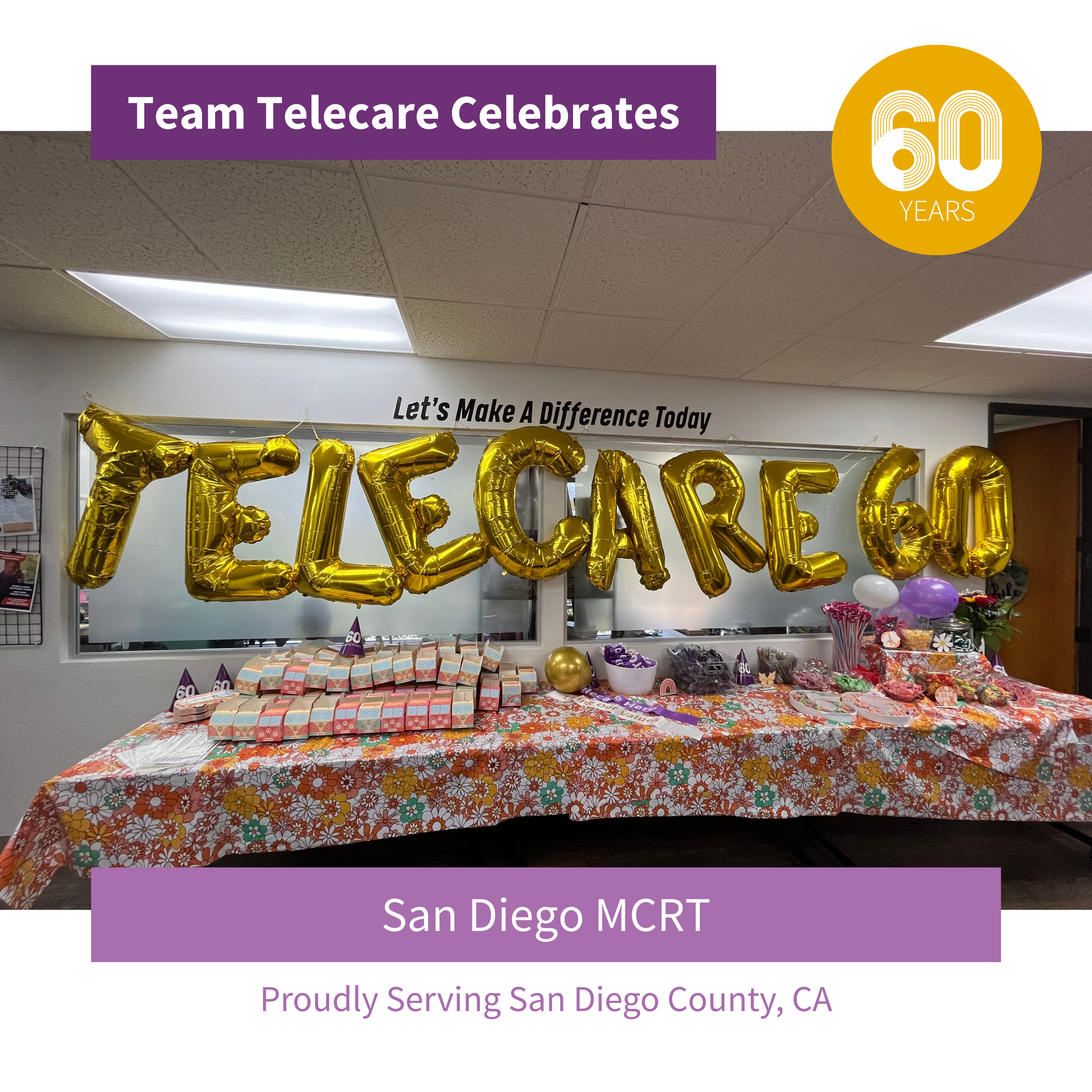 San Joaquin MCRT — Telecare