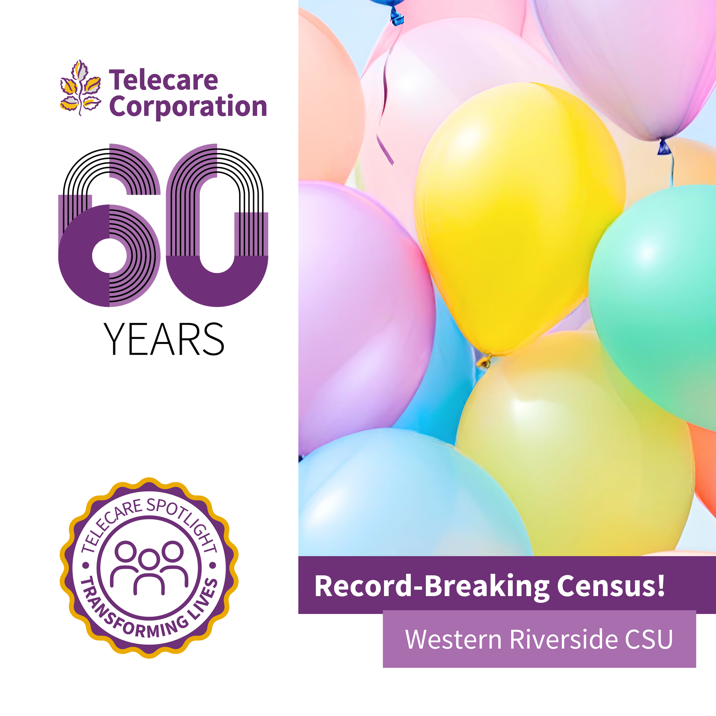 Western Riverside CSU — Telecare