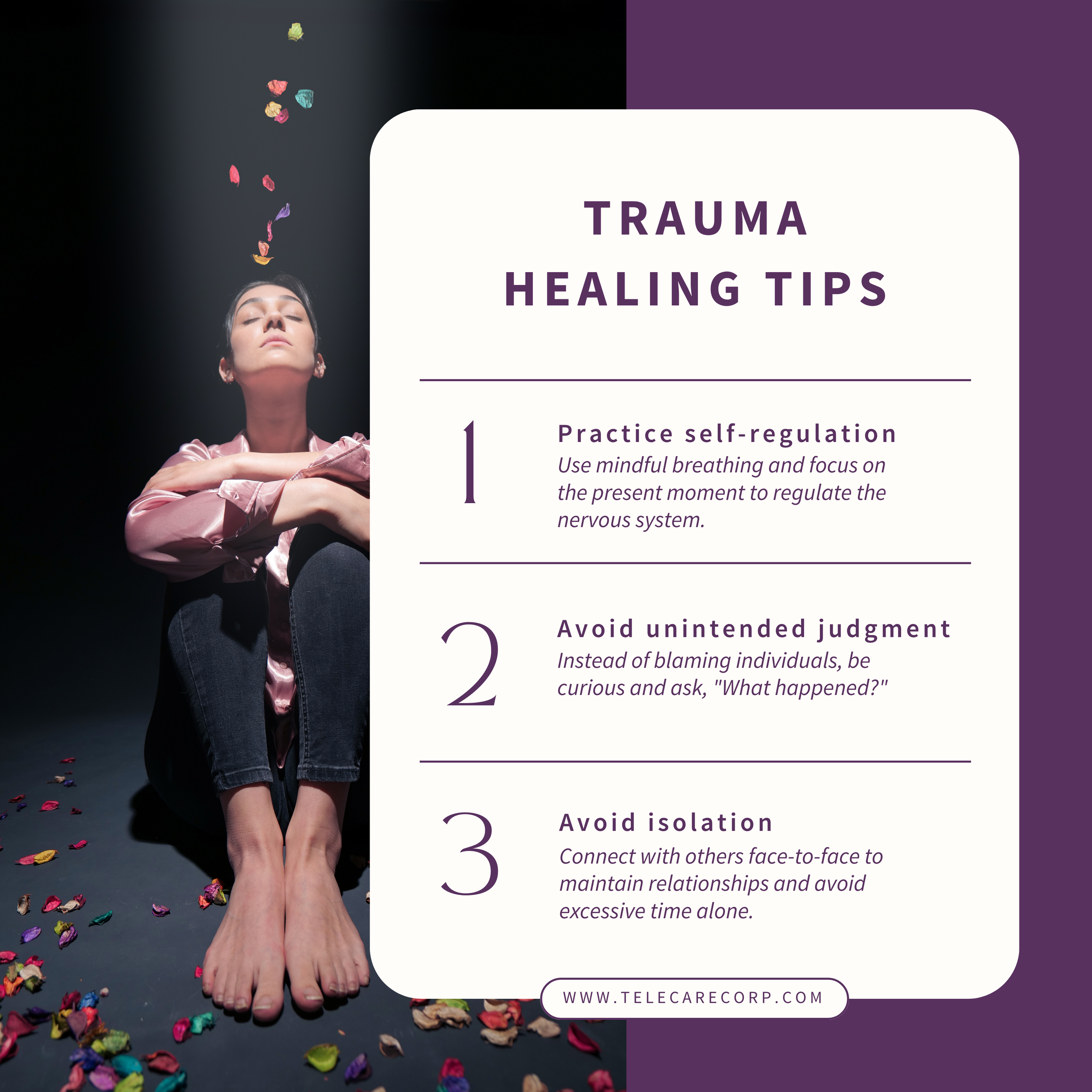 RCCS Tidbit of the Month: Trauma-Informed Care — Telecare