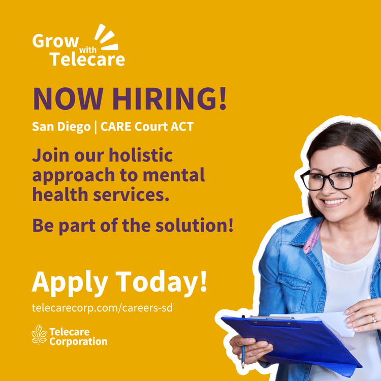 San Diego CARE Court ACT (624) — Telecare