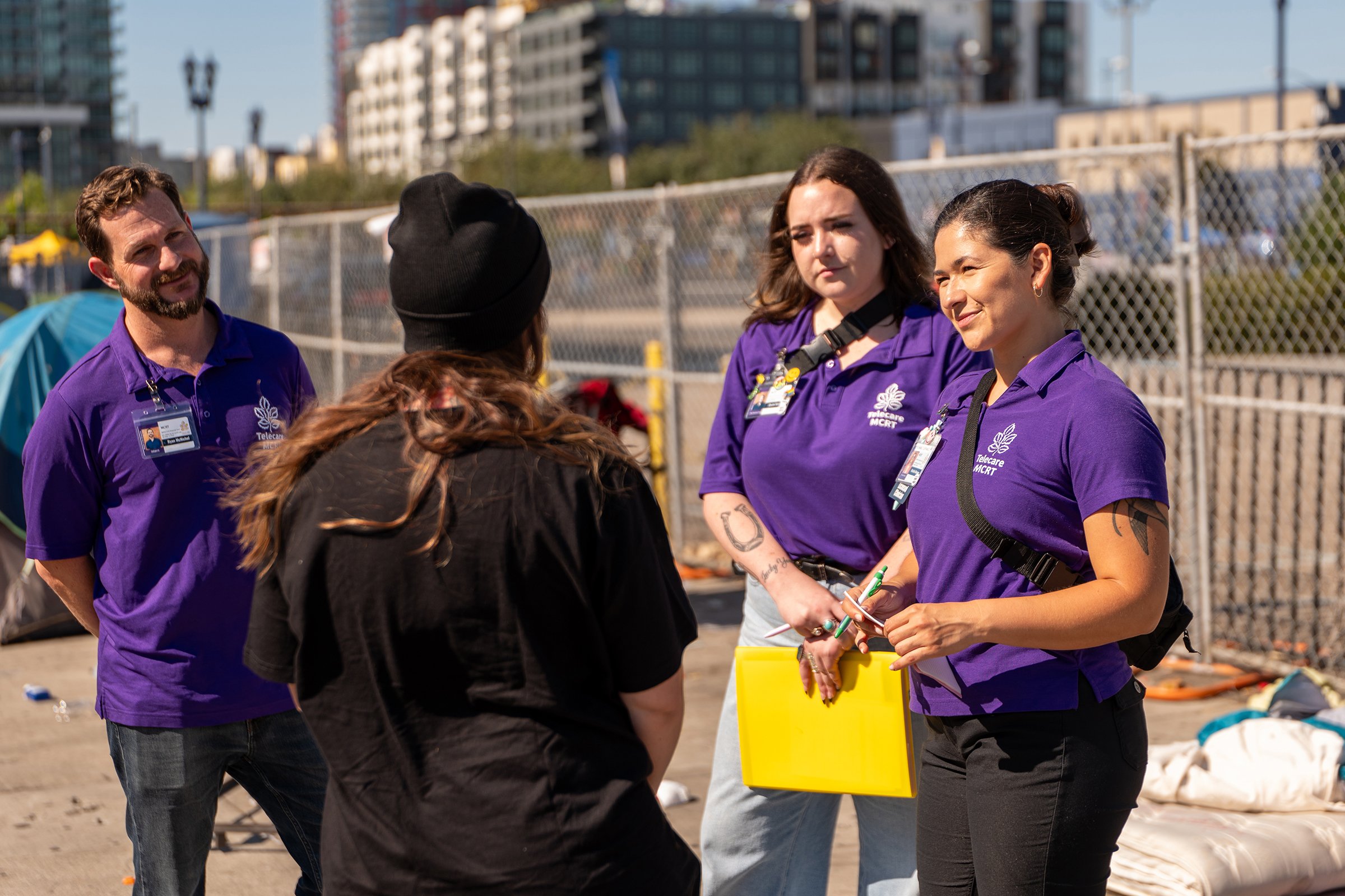 Stanislaus MCRT — Telecare