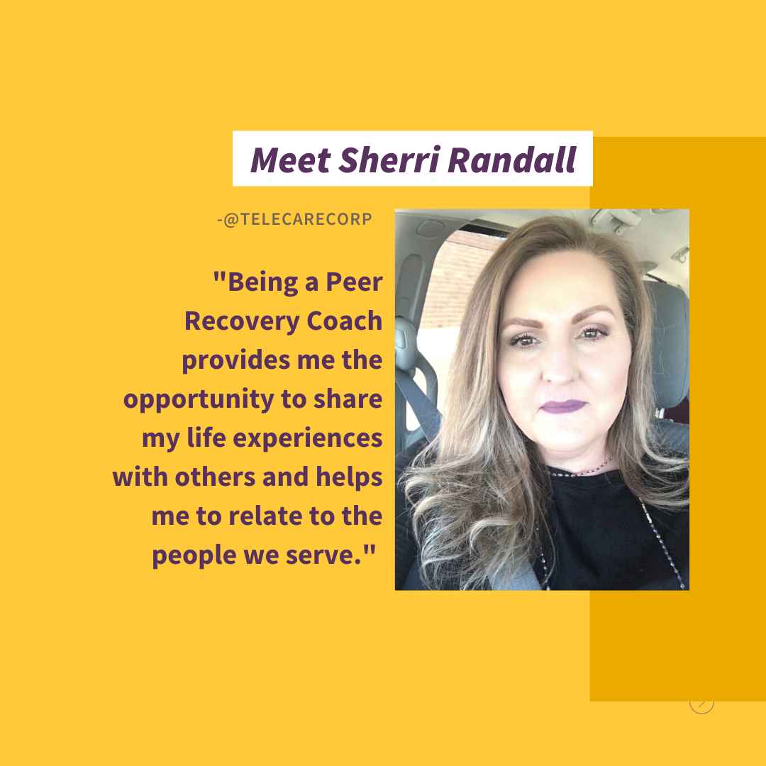 Meet Your Peers: Sherri Randall — Telecare
