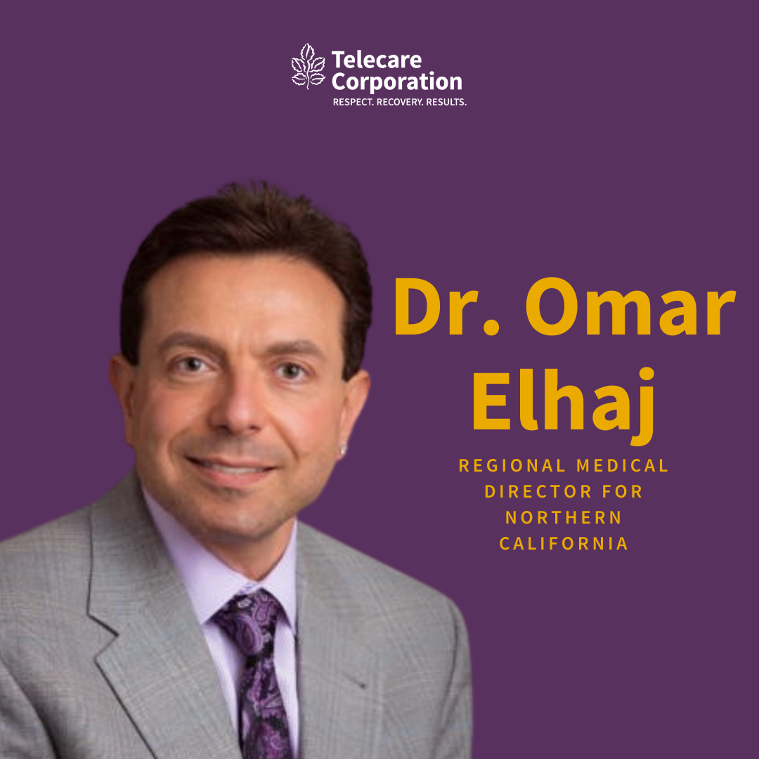 Welcome to the Telecare Family, Dr. Omar Elhaj! — Telecare
