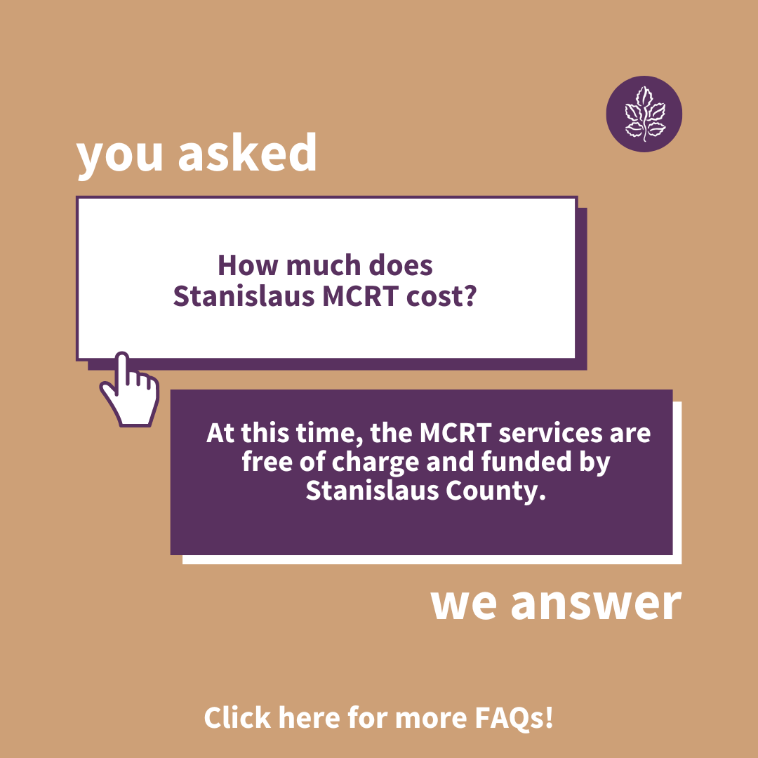 Stanislaus MCRT — Telecare