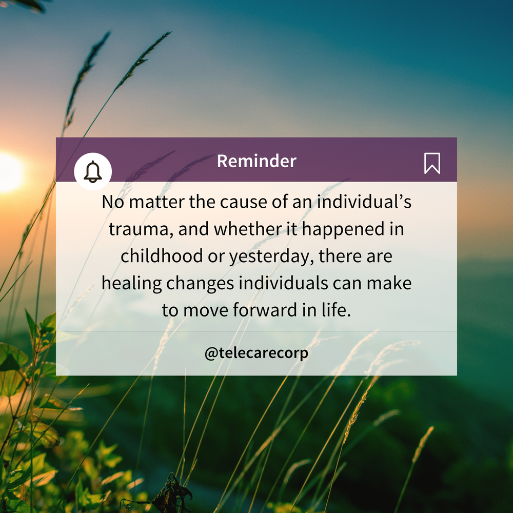 RCCS Tidbit of the Month: Trauma-Informed Care — Telecare