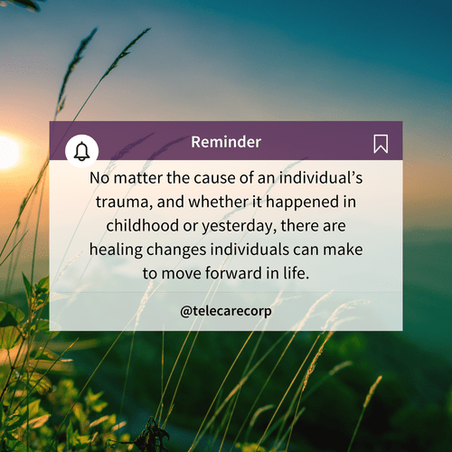 RCCS Tidbit of the Month: Trauma-Informed Care — Telecare